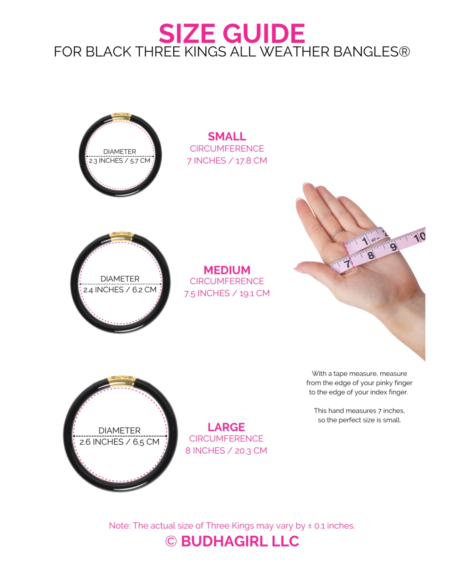 BuDhaGirl Three Kings All Weather Bangles | Neiman Marcus
