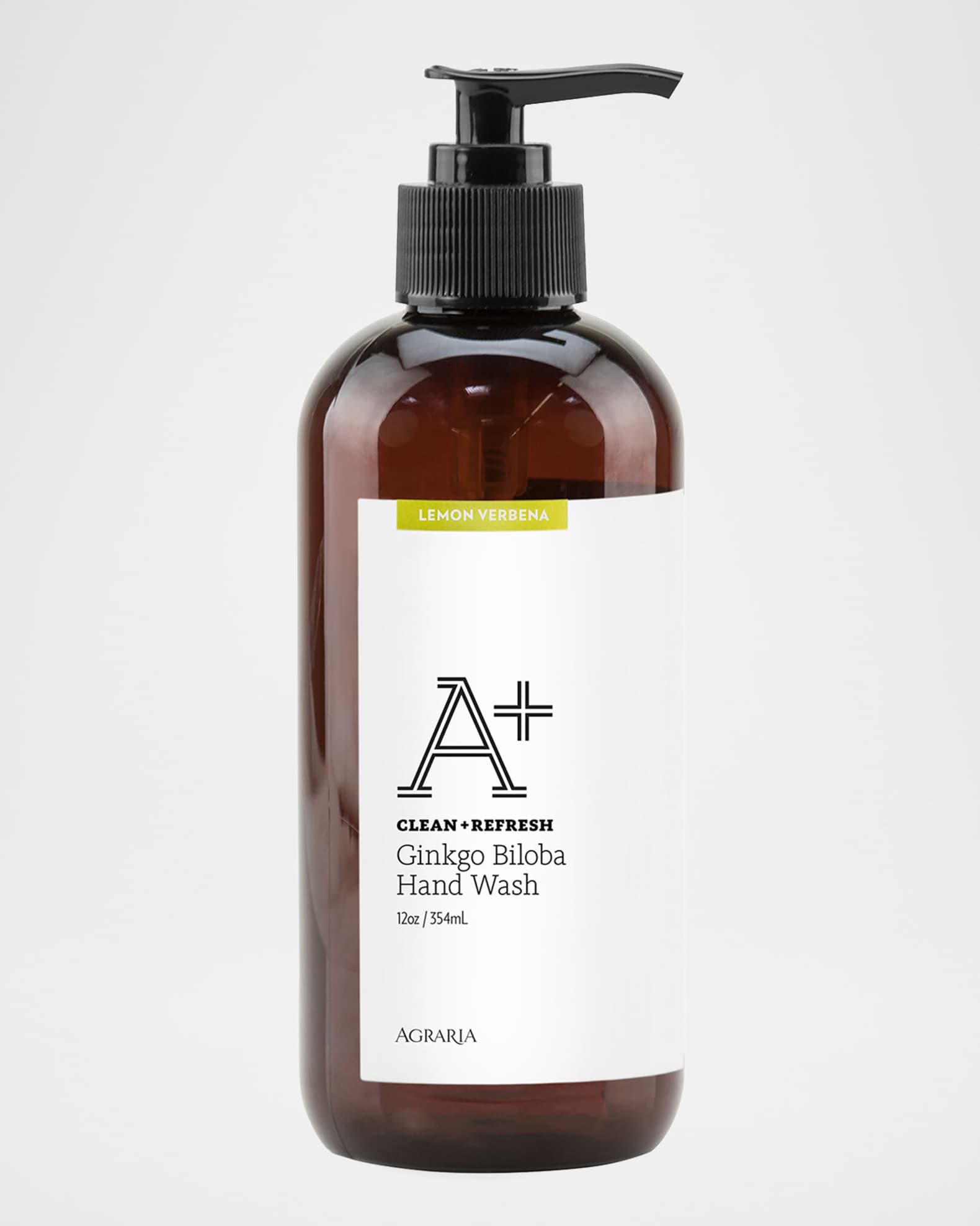 Agraria 12 oz. Lemon Verbena A+ Ginkgo Biloba Hand Wash | Neiman Marcus