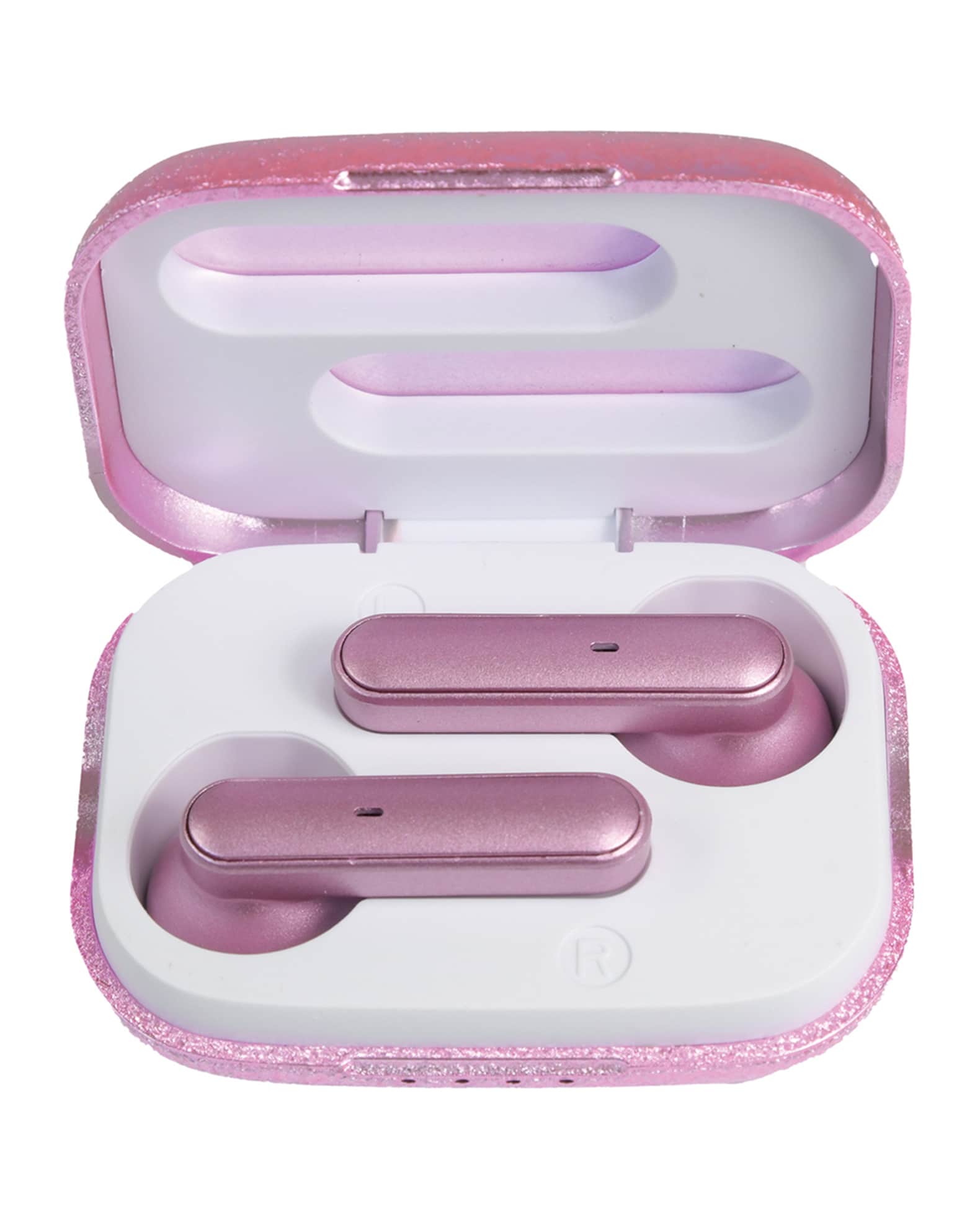 Iscream Wireless Bluetooth Glitter Pink Earbuds | Neiman Marcus