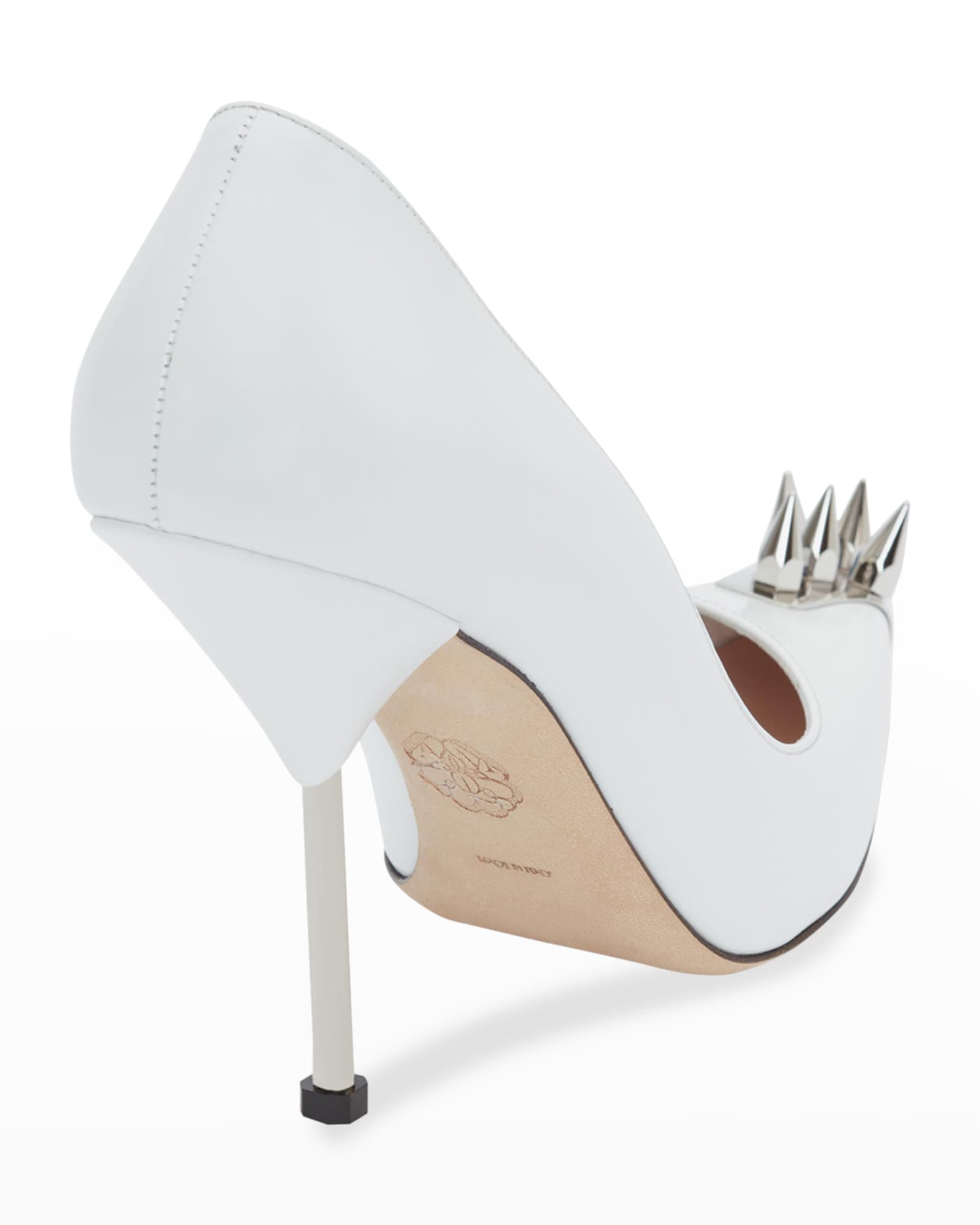 Alexander McQueen Punk Stud Pumps | Neiman Marcus