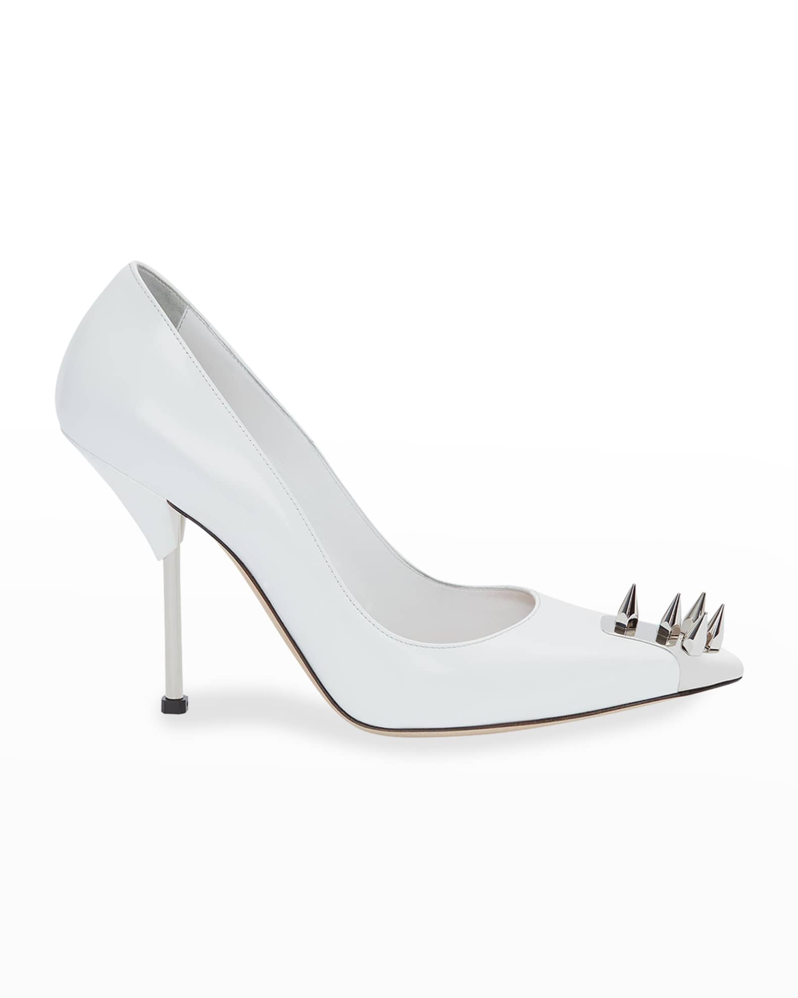 Alexander McQueen Punk Stud Pumps | Neiman Marcus