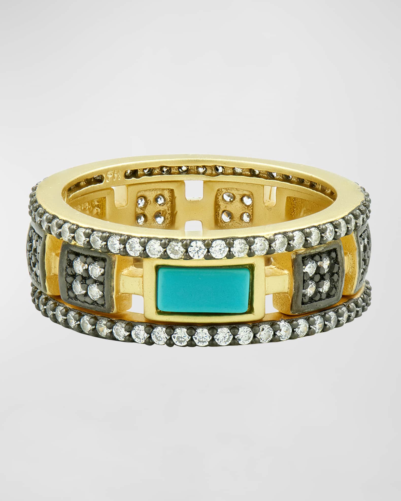 Freida Rothman Coastal Stack Rings, Set of 3 | Neiman Marcus