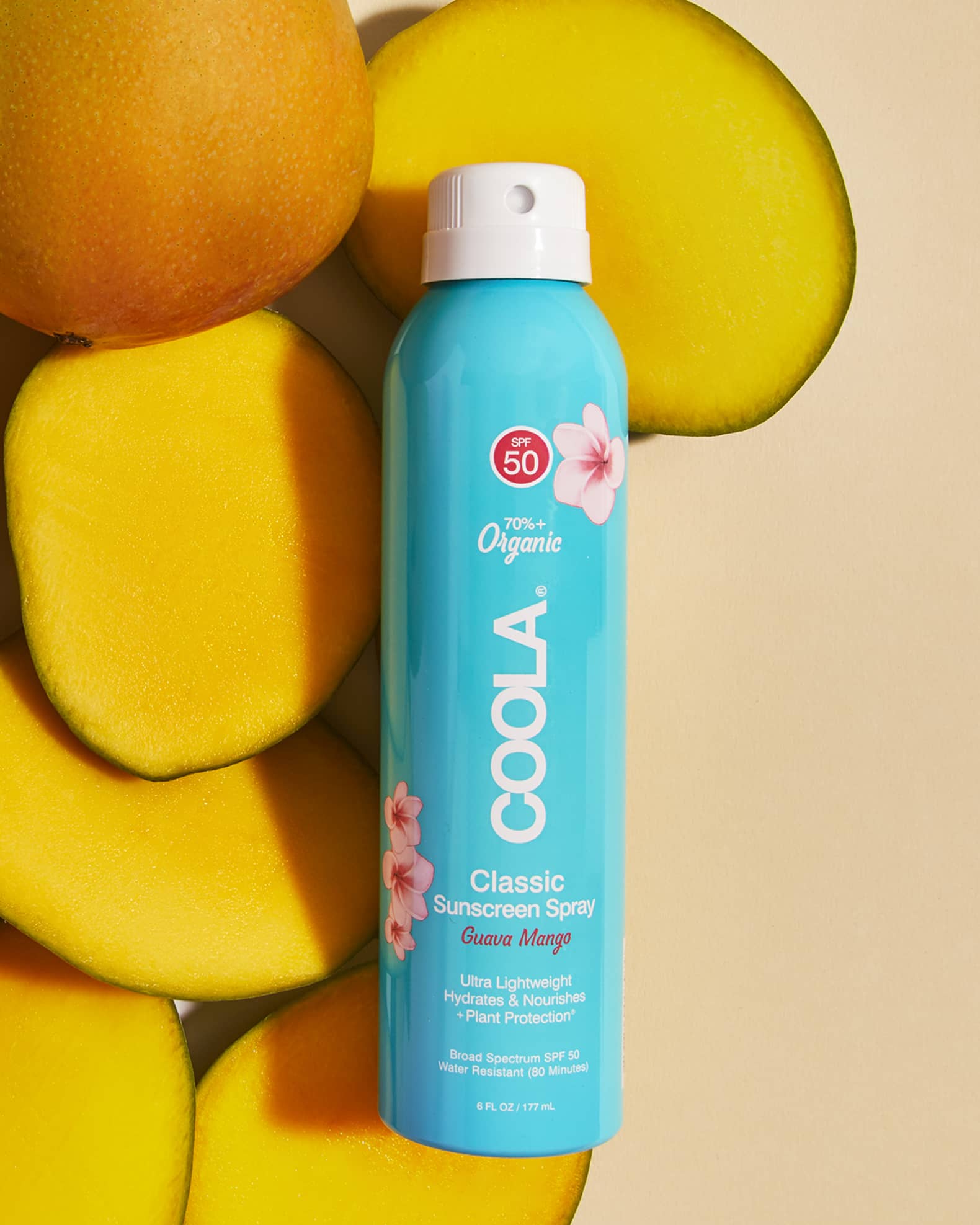 COOLA 6 oz. Sport Continuous Spray SPF50 - Guava Mango | Neiman Marcus