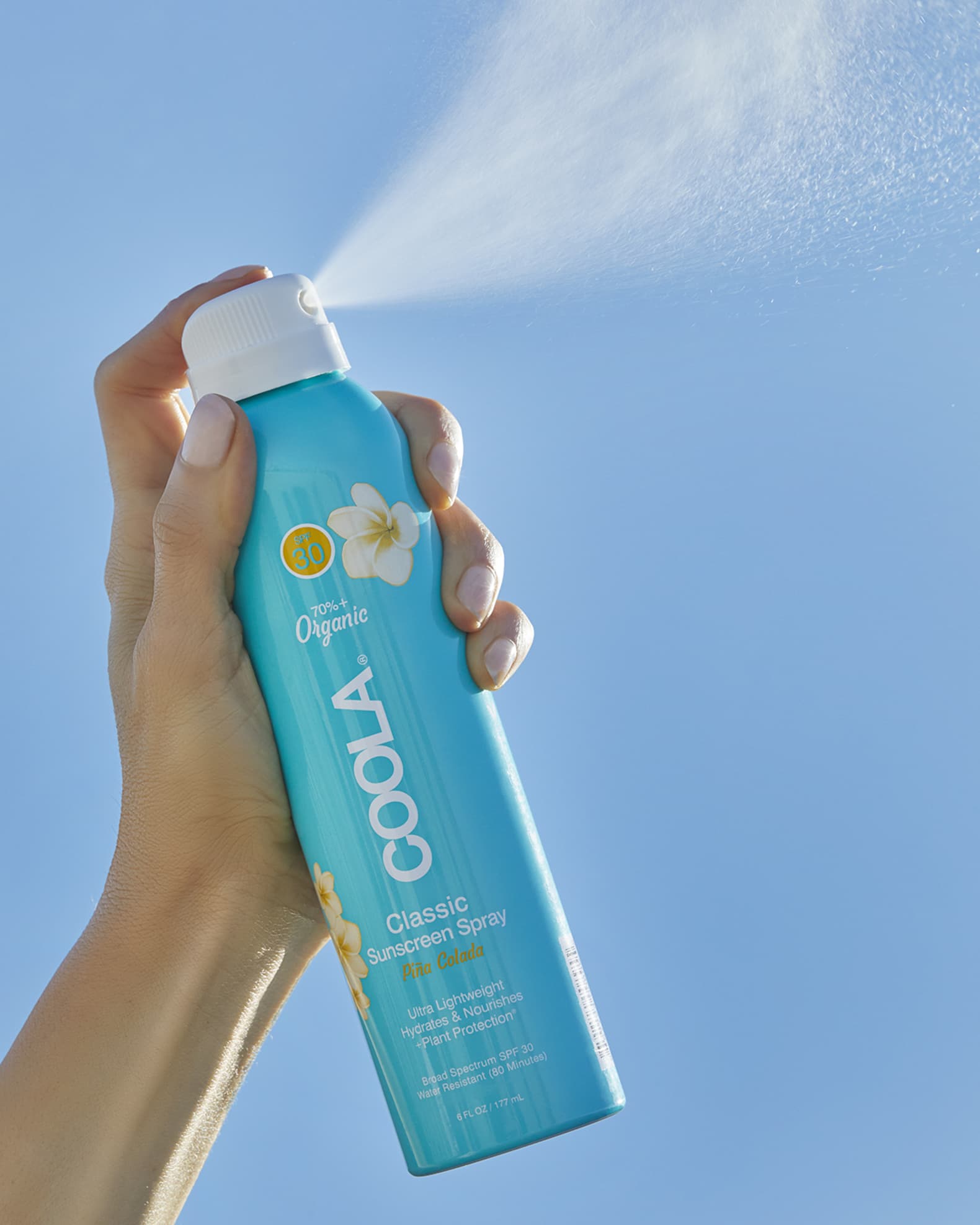 COOLA 6 oz. Sport Continuous Spray SPF30 - Pina Colada | Neiman Marcus