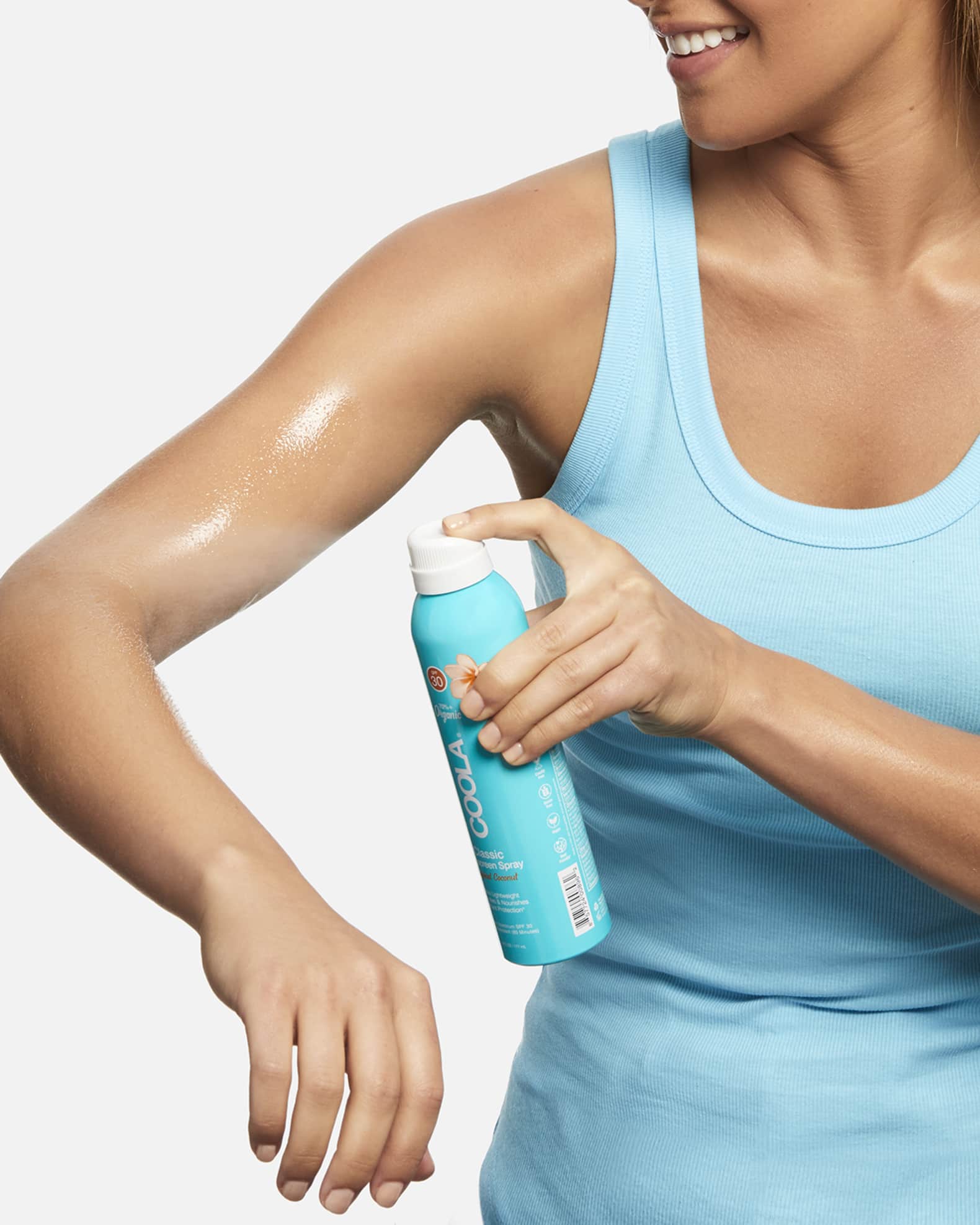 COOLA 6 oz. Sport Continuous Spray SPF30 - Tropical Coconut | Neiman Marcus