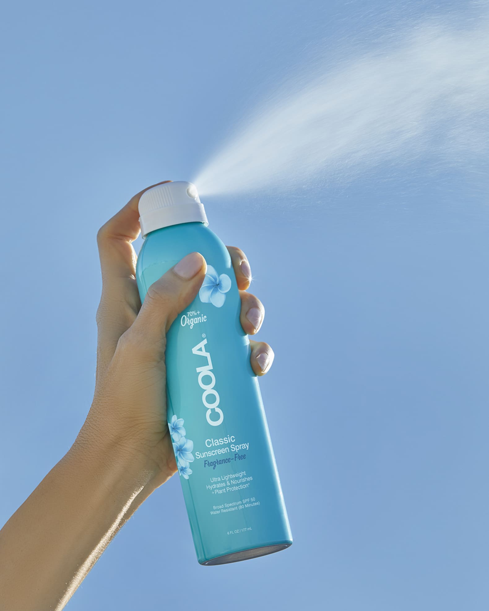 COOLA 6 oz. Sport Continuous Spray SPF50 Unscented | Neiman Marcus