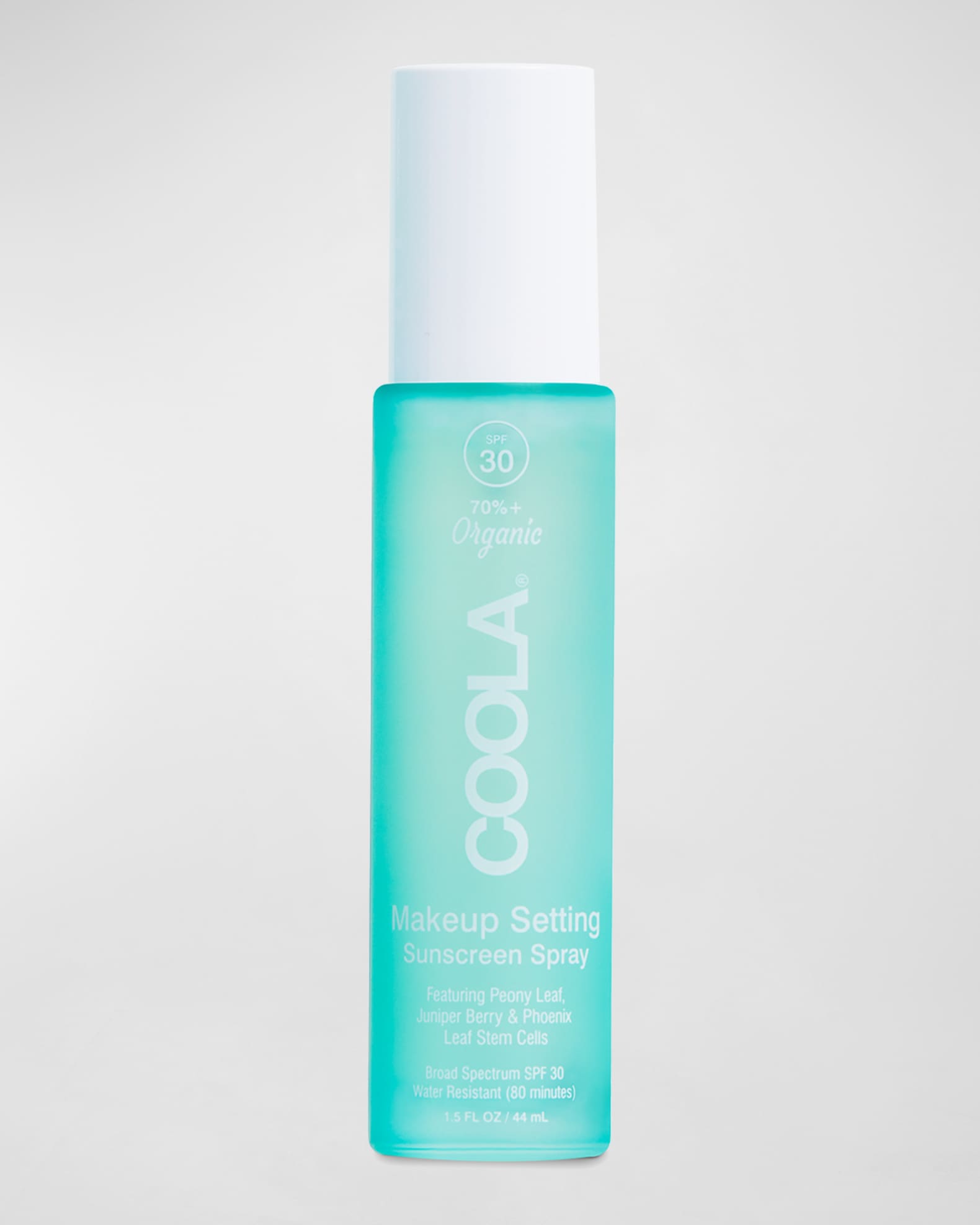 COOLA 1.5 oz. Classic Makeup Setting Spray SPF30 Green Tea and Aloe ...