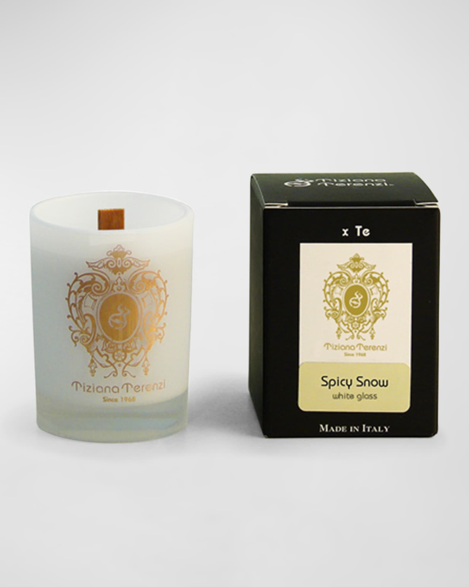Tiziana Terenzi Spicy Snow Mini Glass Candle, 1.4 oz. - Yours with any ...