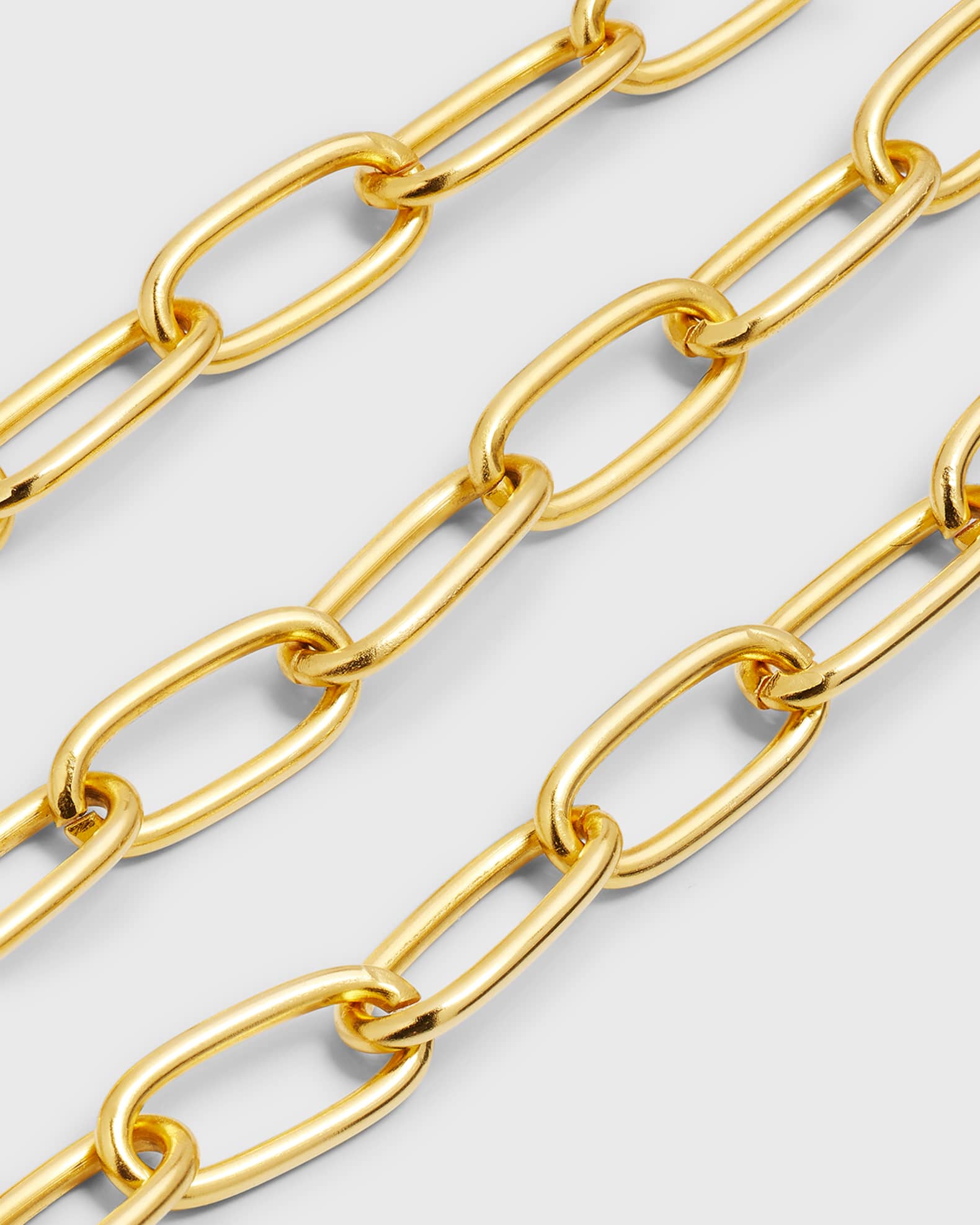 Ben-Amun Oval-Link Chain Necklace, 18"L | Neiman Marcus