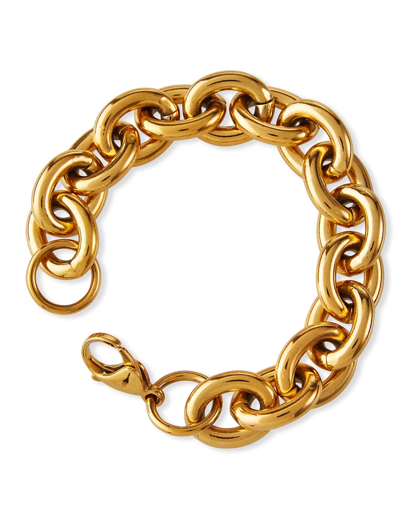 FALLON Alexandria Chain Bracelet, 16mm | Neiman Marcus