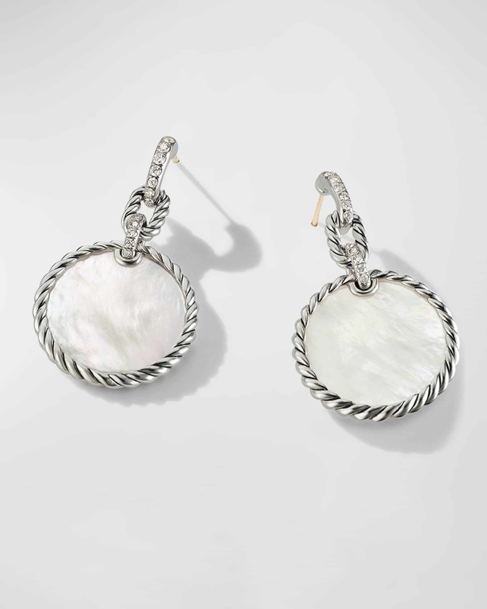 David Yurman DY Elements Drop Earrings with Gemstones Diamonds in ...