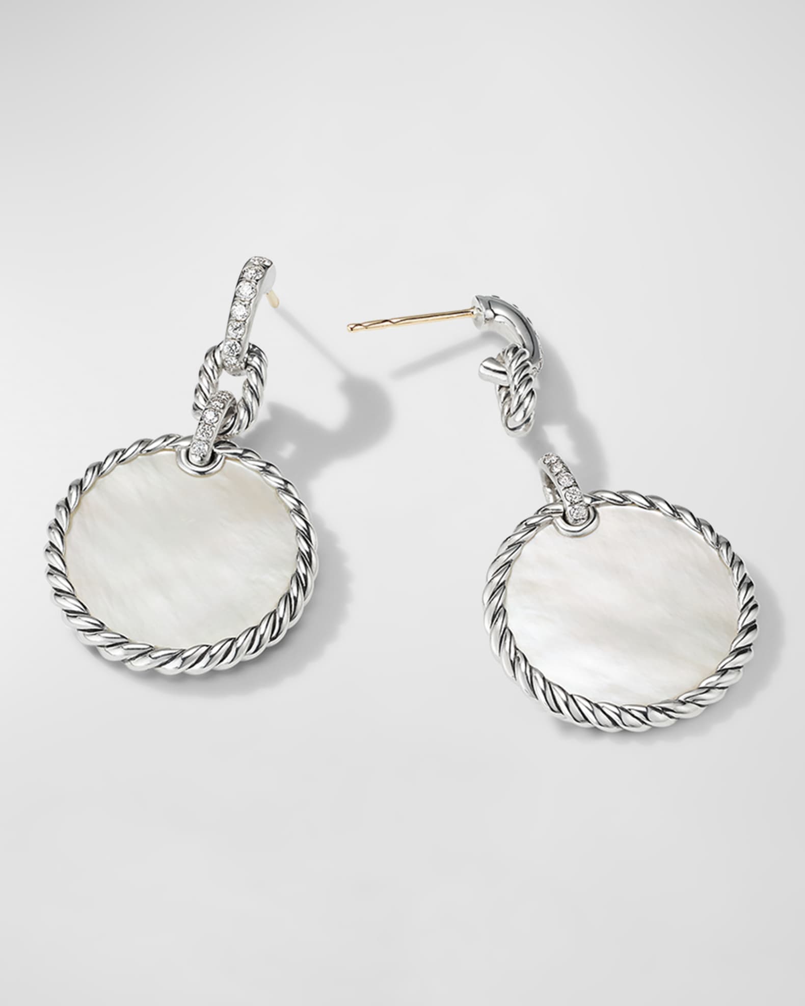 David Yurman DY Elements Drop Earrings with Gemstones Diamonds in ...