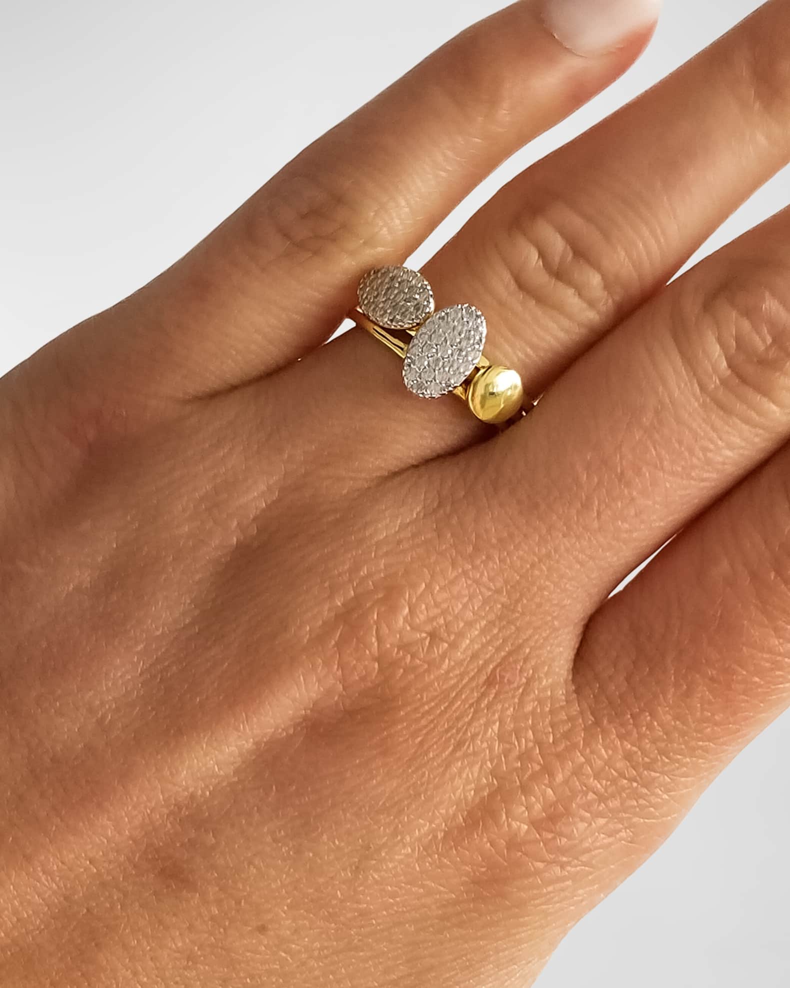 Freida Rothman Radiance Stack Rings, Set of 3 | Neiman Marcus