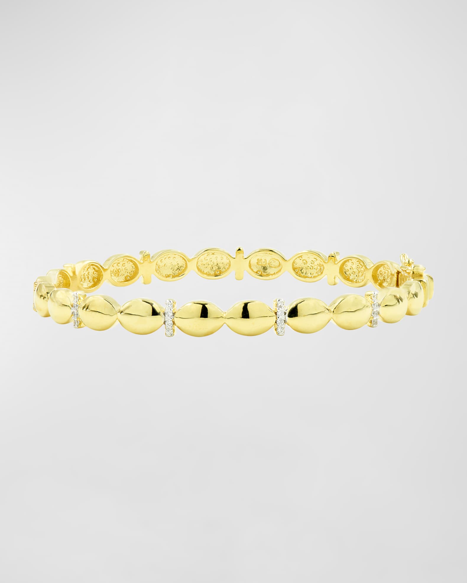 Freida Rothman Flat Disc Hinge Bangle | Neiman Marcus