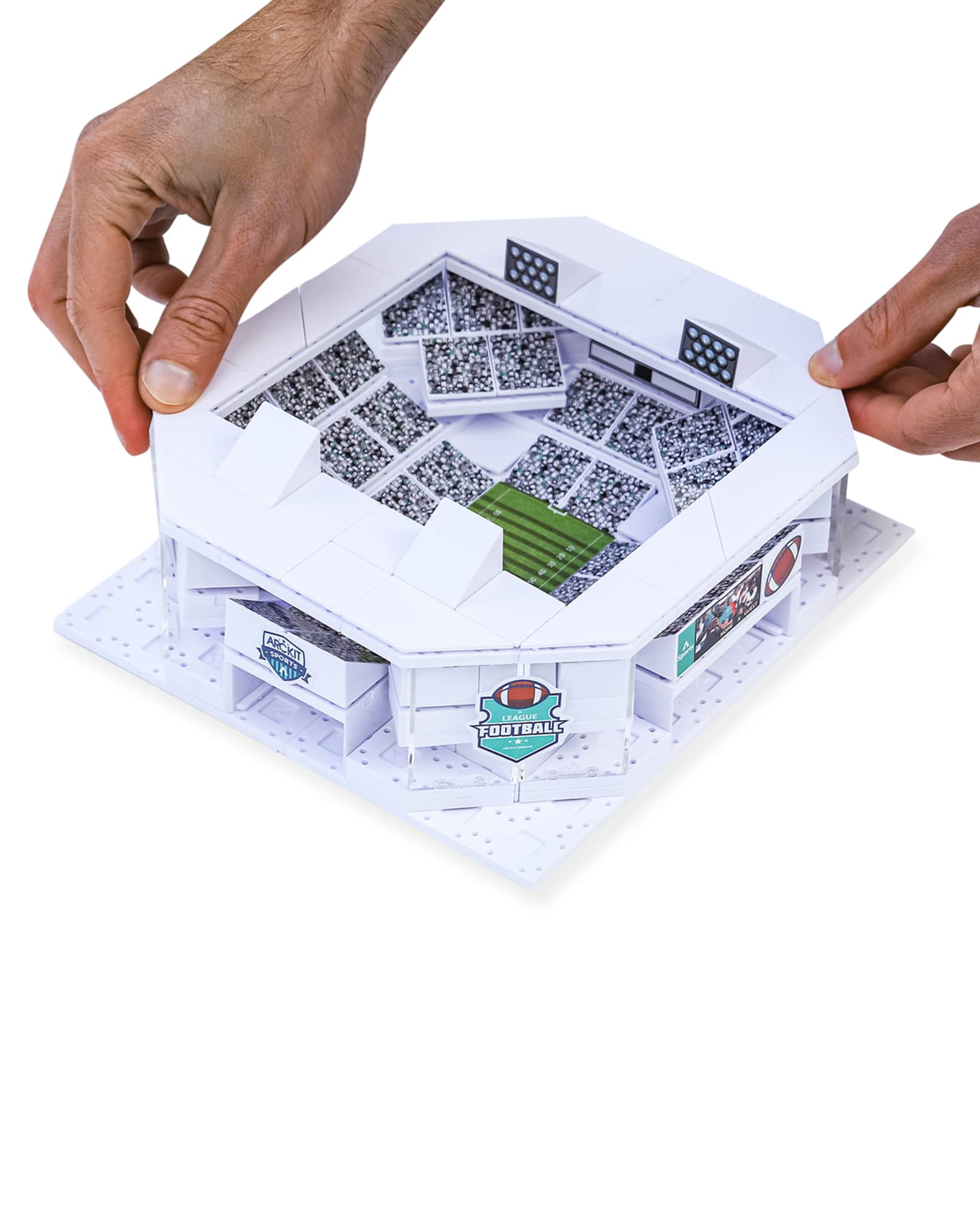 Arckit Stadium Scale 3D Model Building Kit, Volume 2 | Neiman Marcus