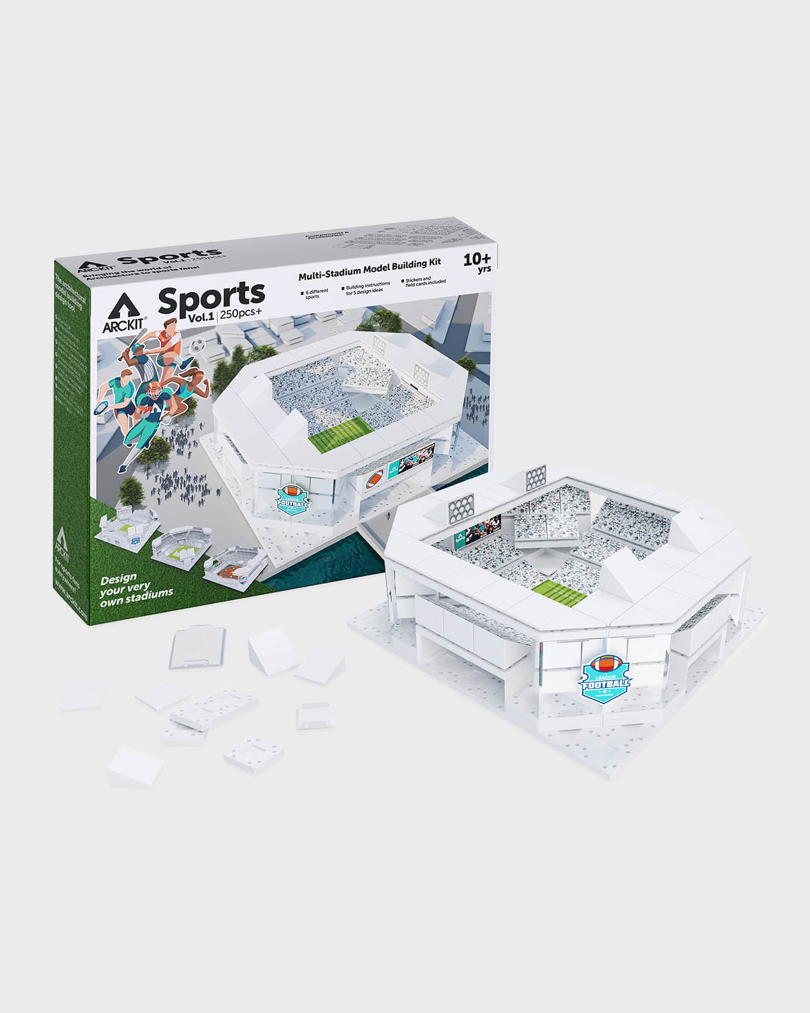 Arckit Stadium Scale Model 3D Building Kit | Neiman Marcus