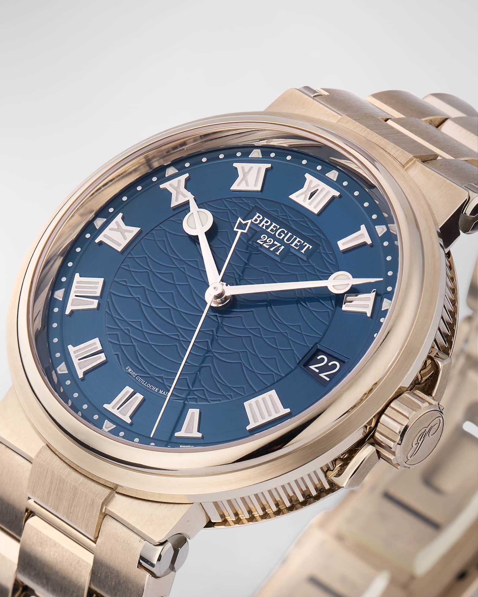 breguet blue