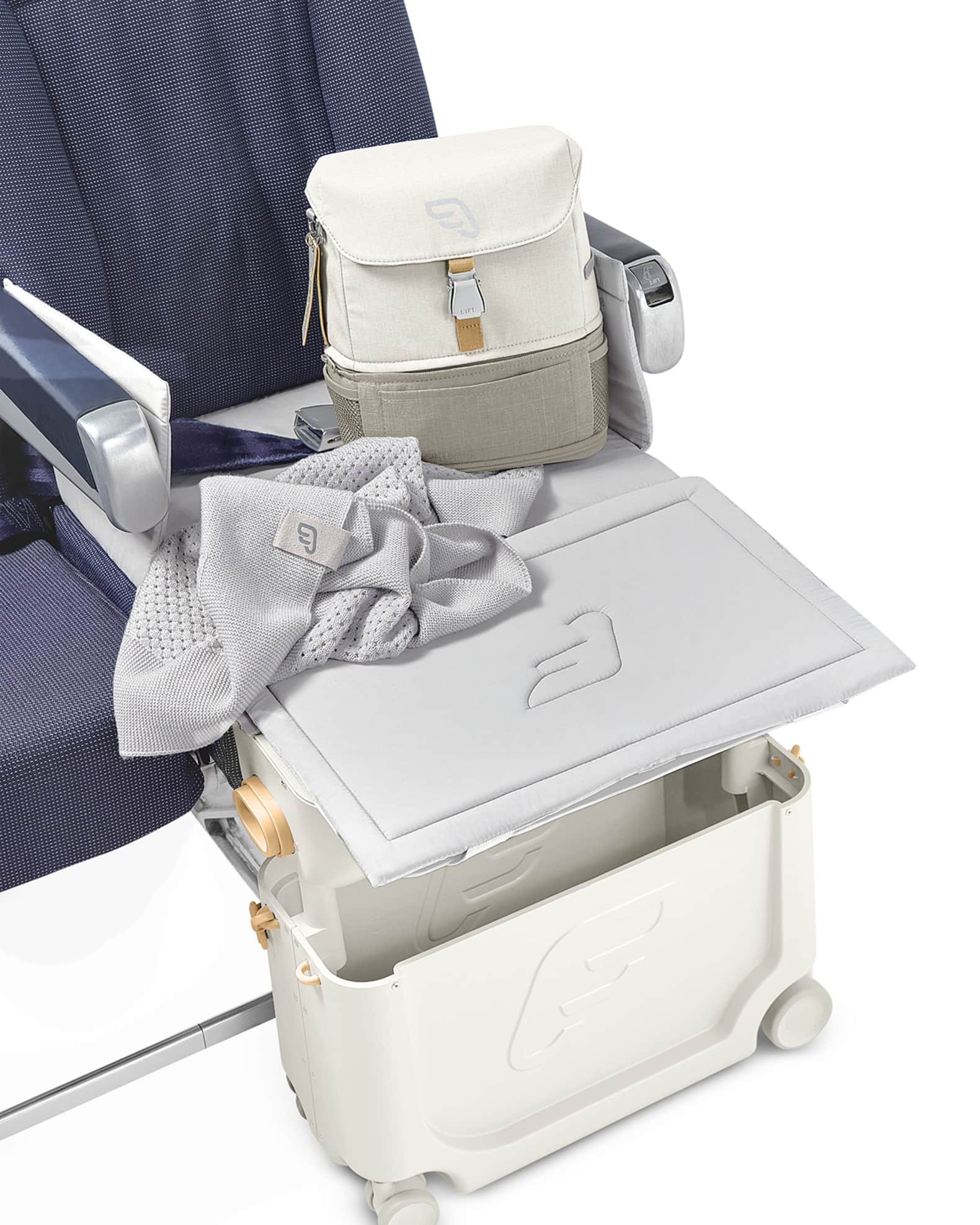 Stokke JetKids BedBox Bundle w/ Crew BackPack | Neiman Marcus