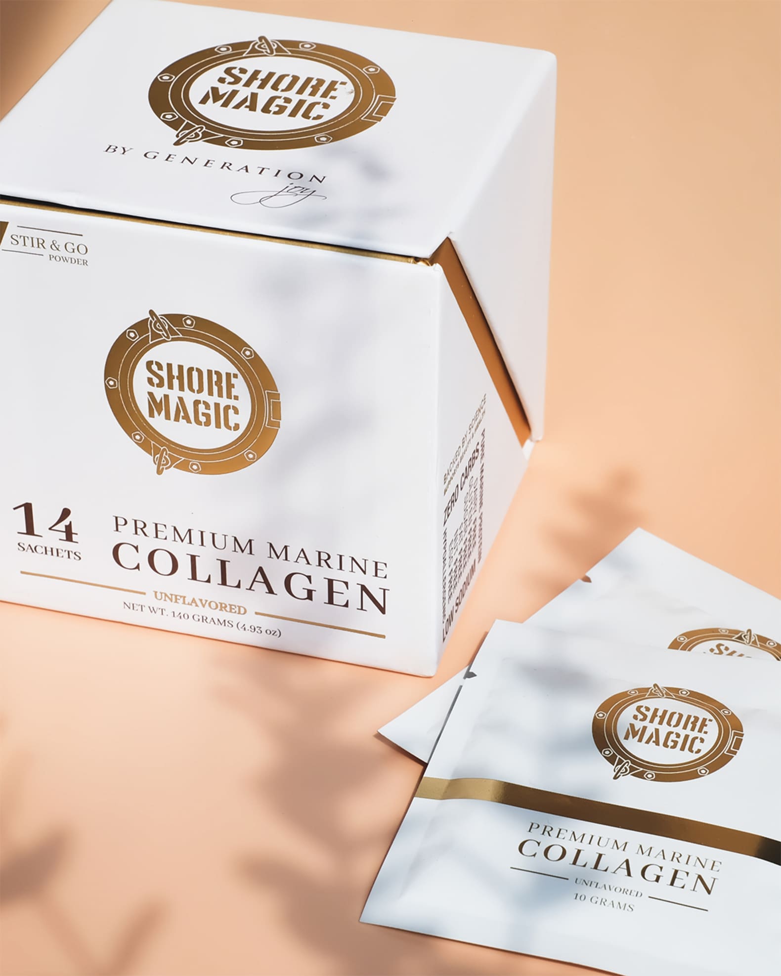 Shore Magic Shore Magic Collagen, 14 Travel Ready Sachets | Neiman Marcus