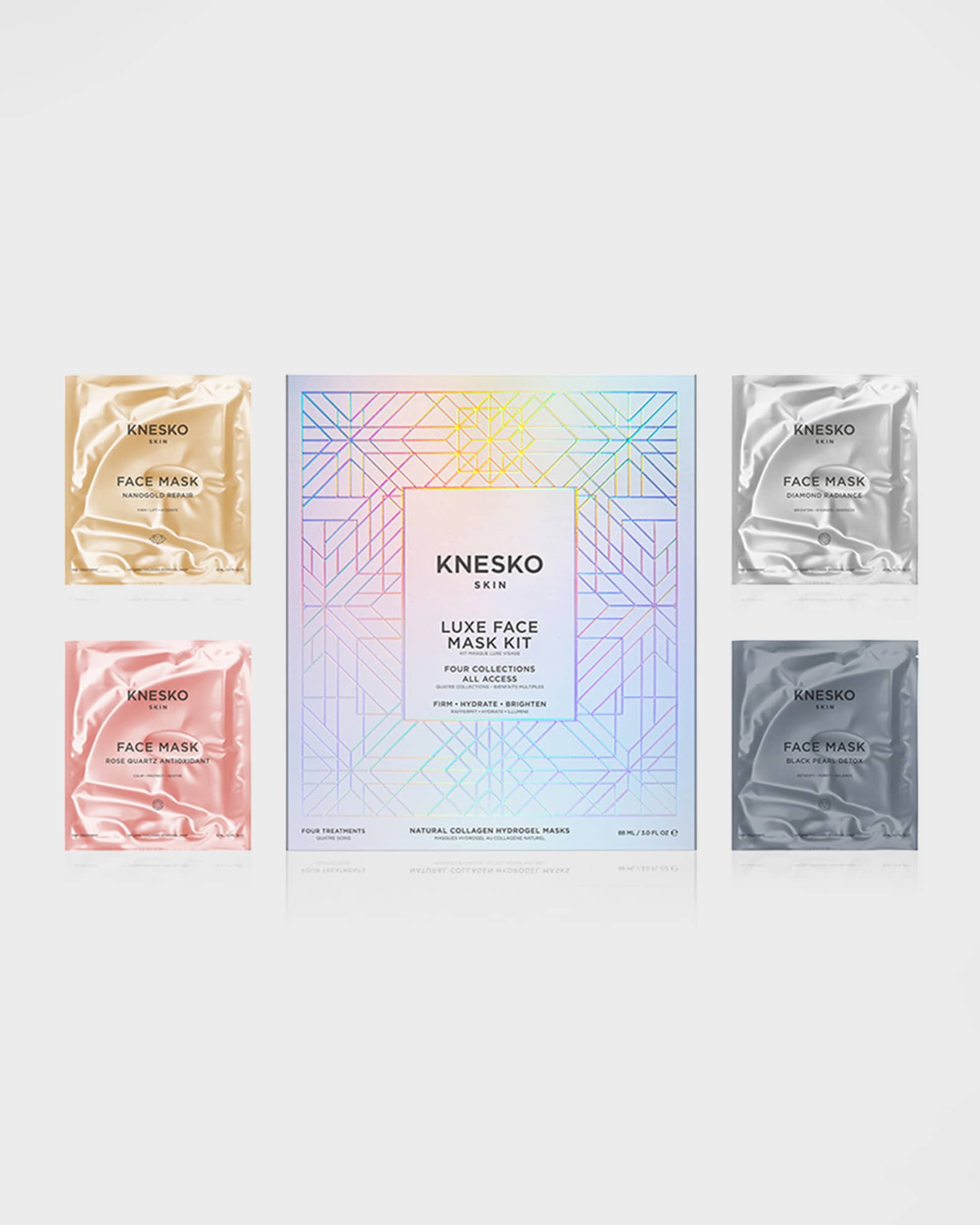 Knesko Skin The Luxe Face Mask Kit (4 Treatments) | Neiman Marcus