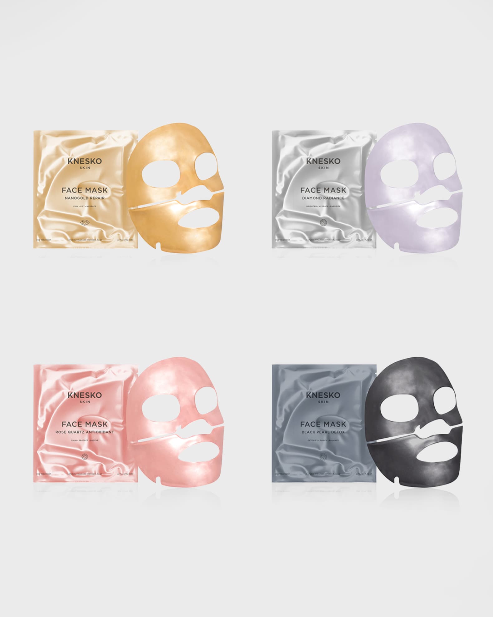 Knesko Skin The Luxe Face Mask Kit (4 Treatments) | Neiman Marcus