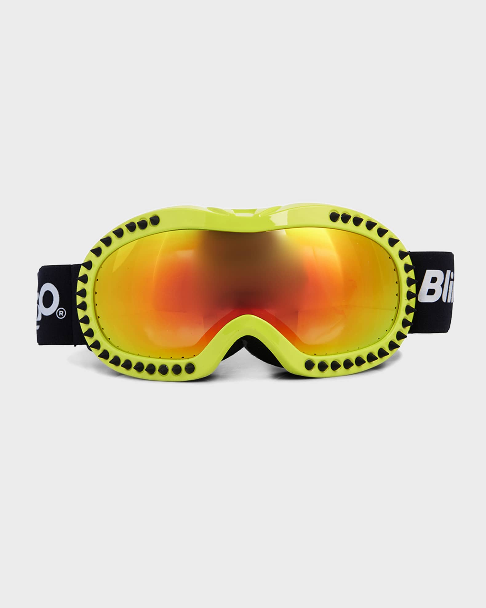 Bling2o Kid's Icicle in Lime Spike Snow Goggles | Neiman Marcus