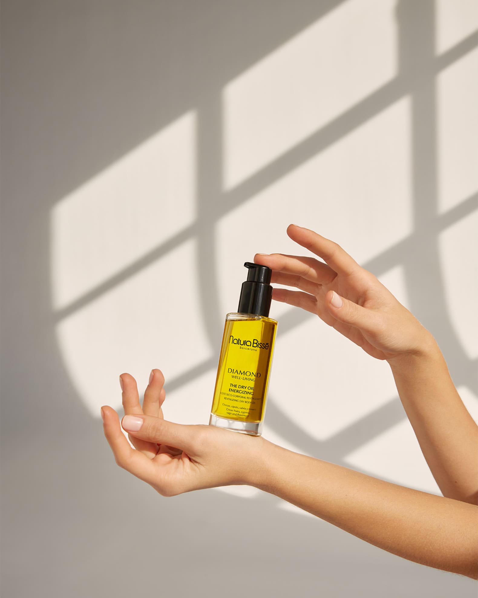 Natura Bissé 3.5 oz. Diamond Well Living Dry Oil | Neiman Marcus