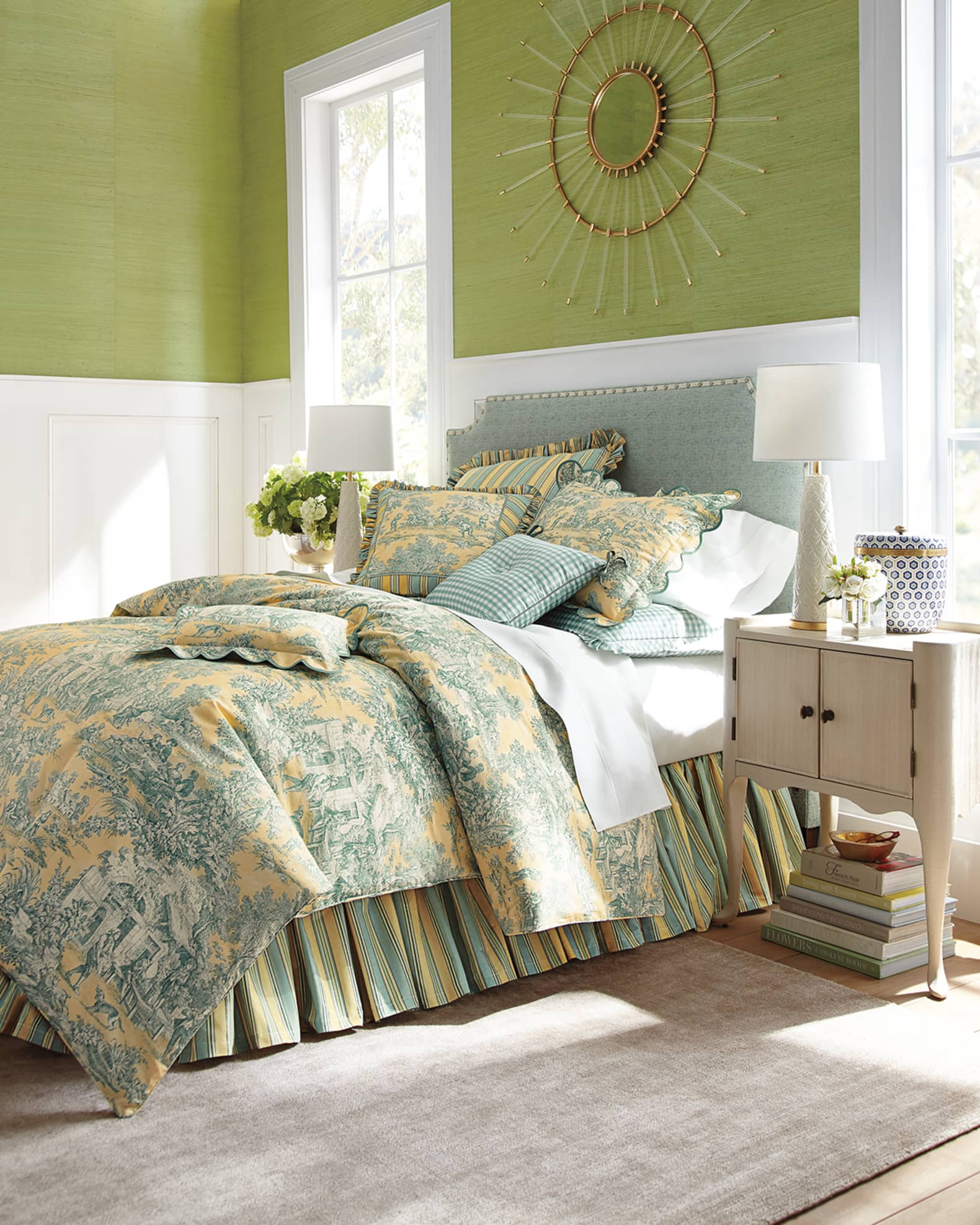 Lutece Cypress Bedding Collection | Neiman Marcus
