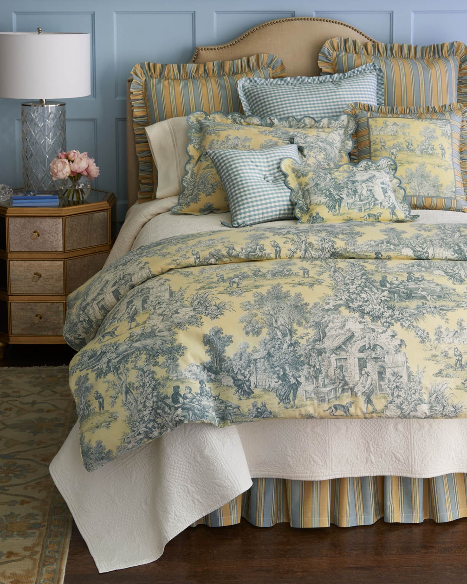 Lutece Cypress Bedding Collection | Neiman Marcus