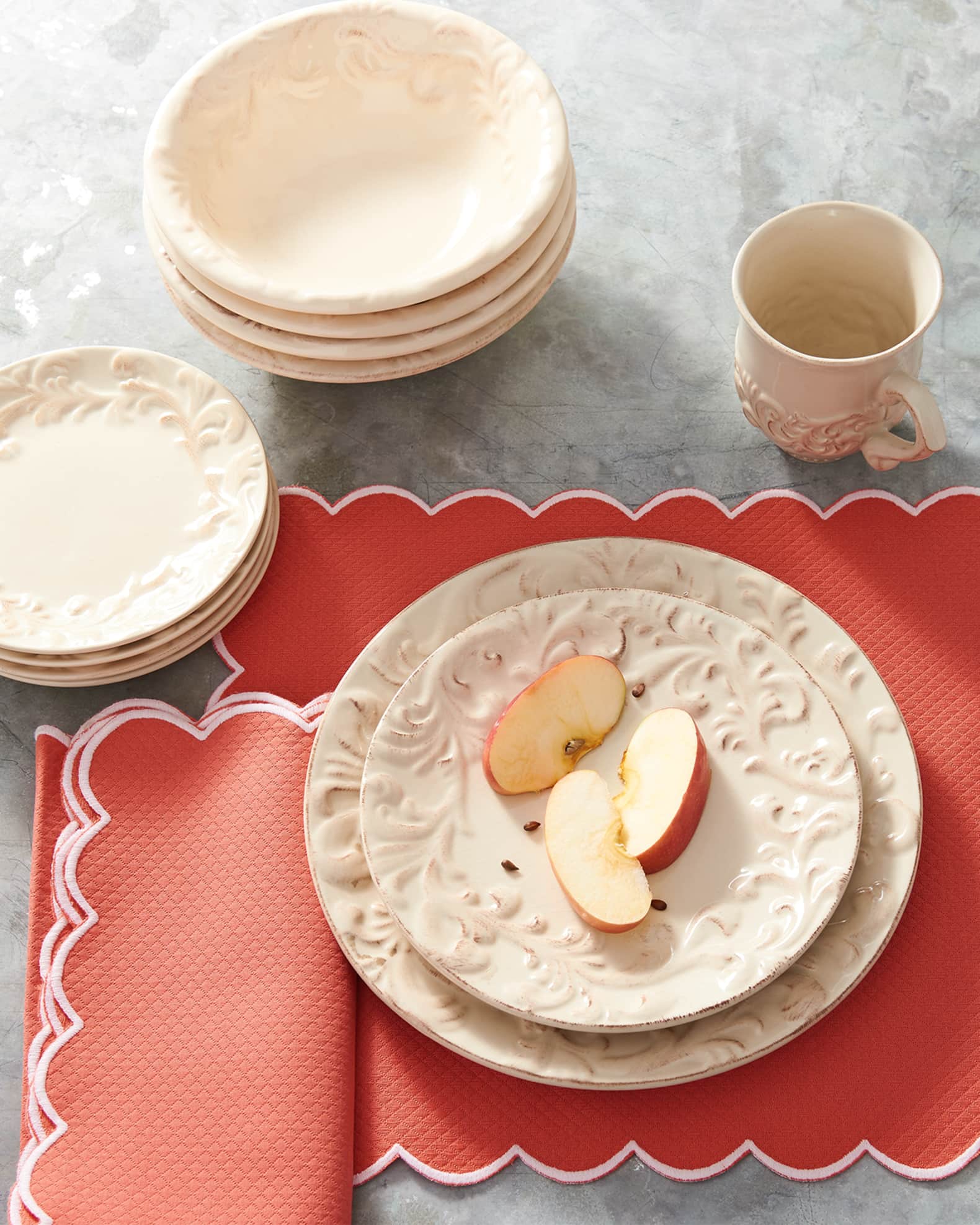 Cream Dinnerware Collection | Neiman Marcus