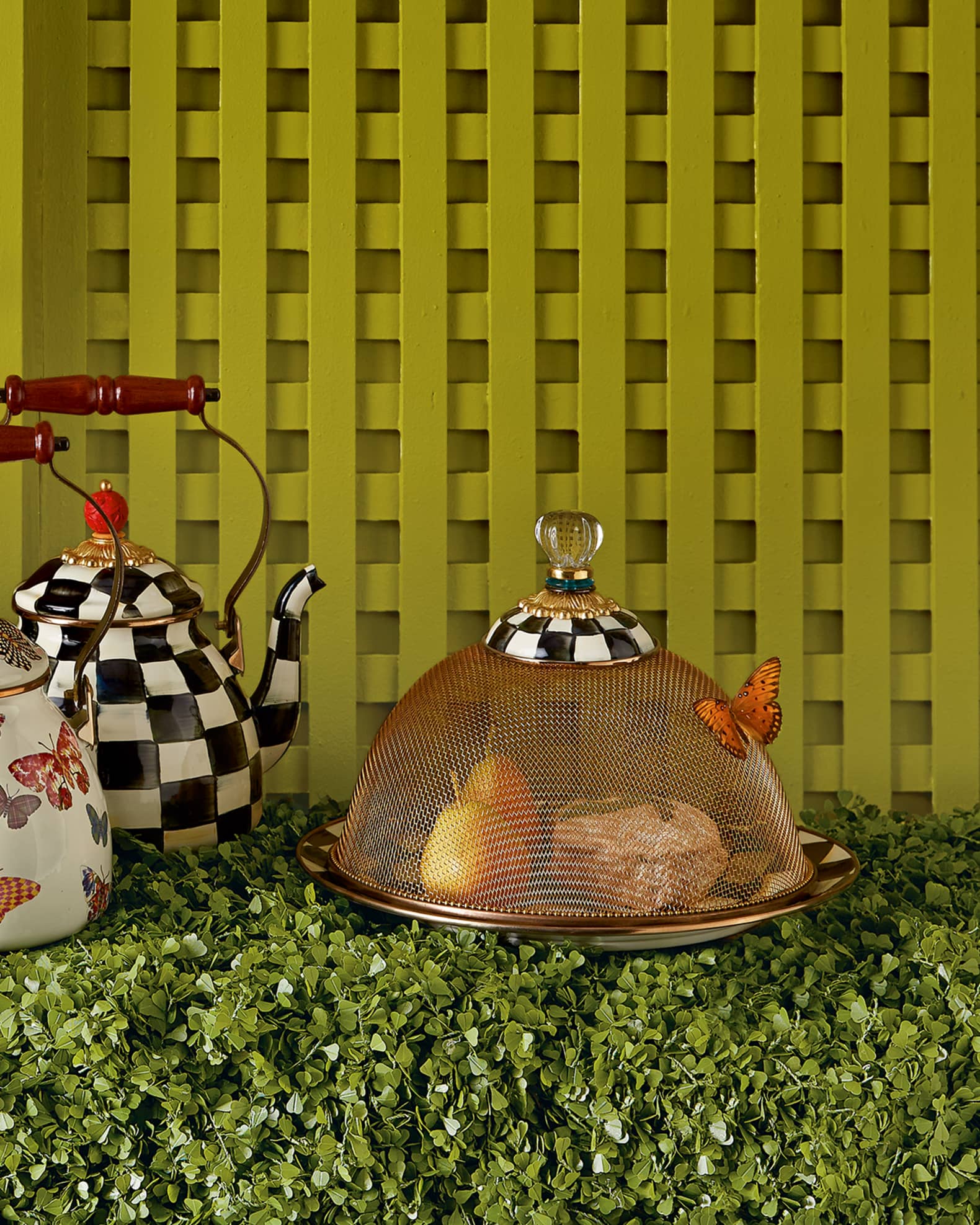 Mesh Domes | Neiman Marcus