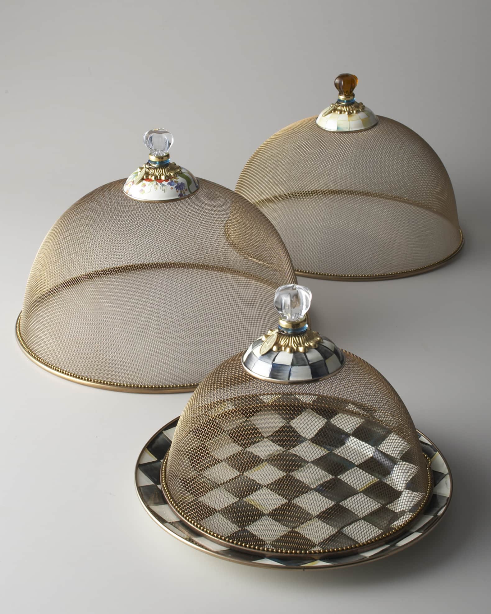 Mesh Domes | Neiman Marcus