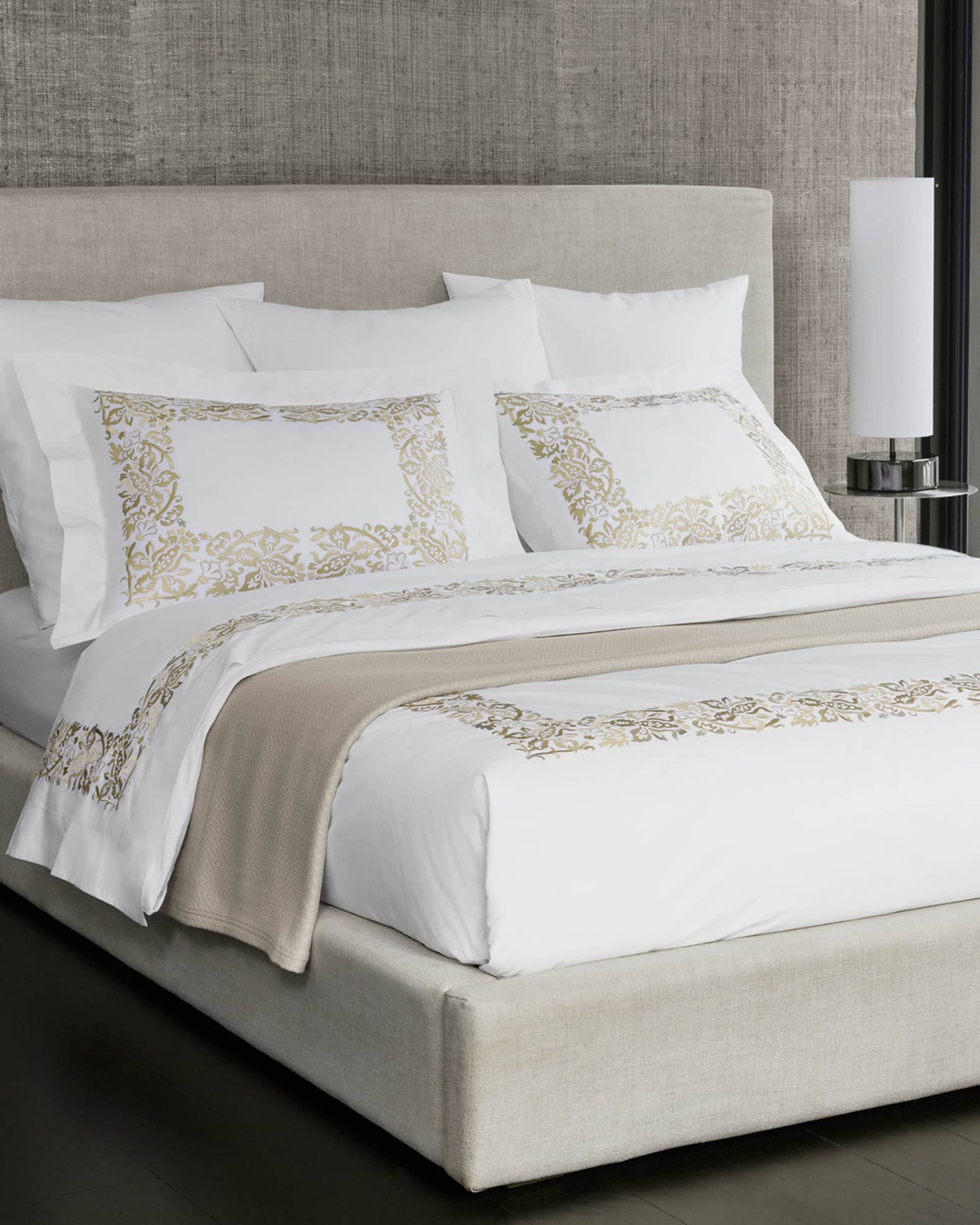 Saxon Bedding Collection | Neiman Marcus