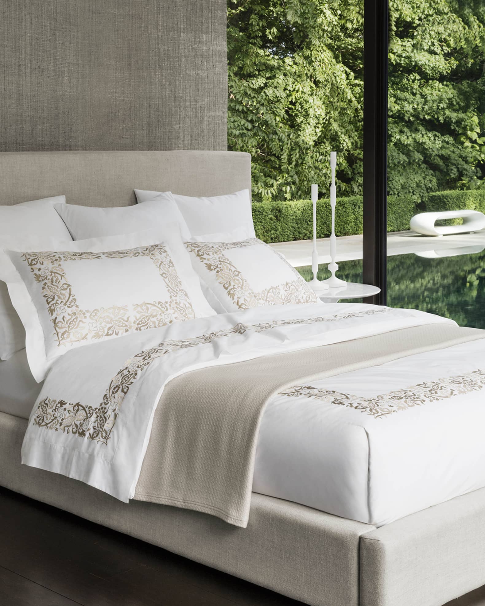 Saxon Bedding Collection | Neiman Marcus