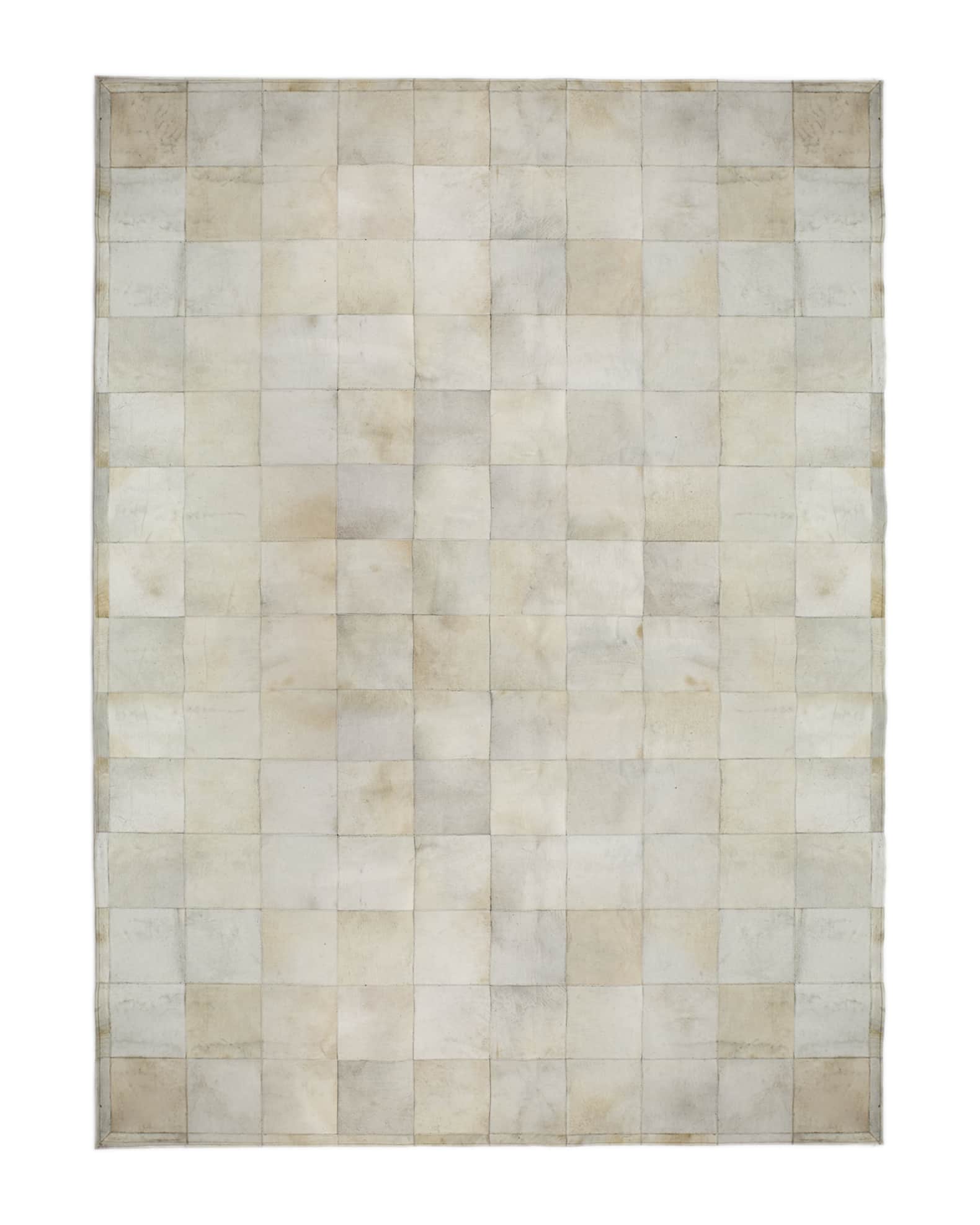 Pearl Blocks Rug | Neiman Marcus