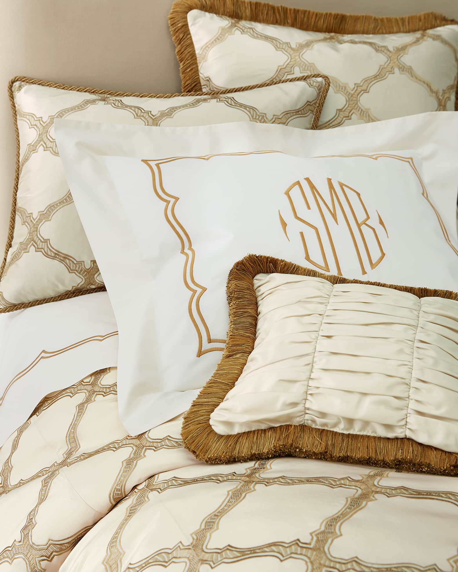 Versailles Bedding & 350 Thread Count Versailles Sheets | Neiman Marcus