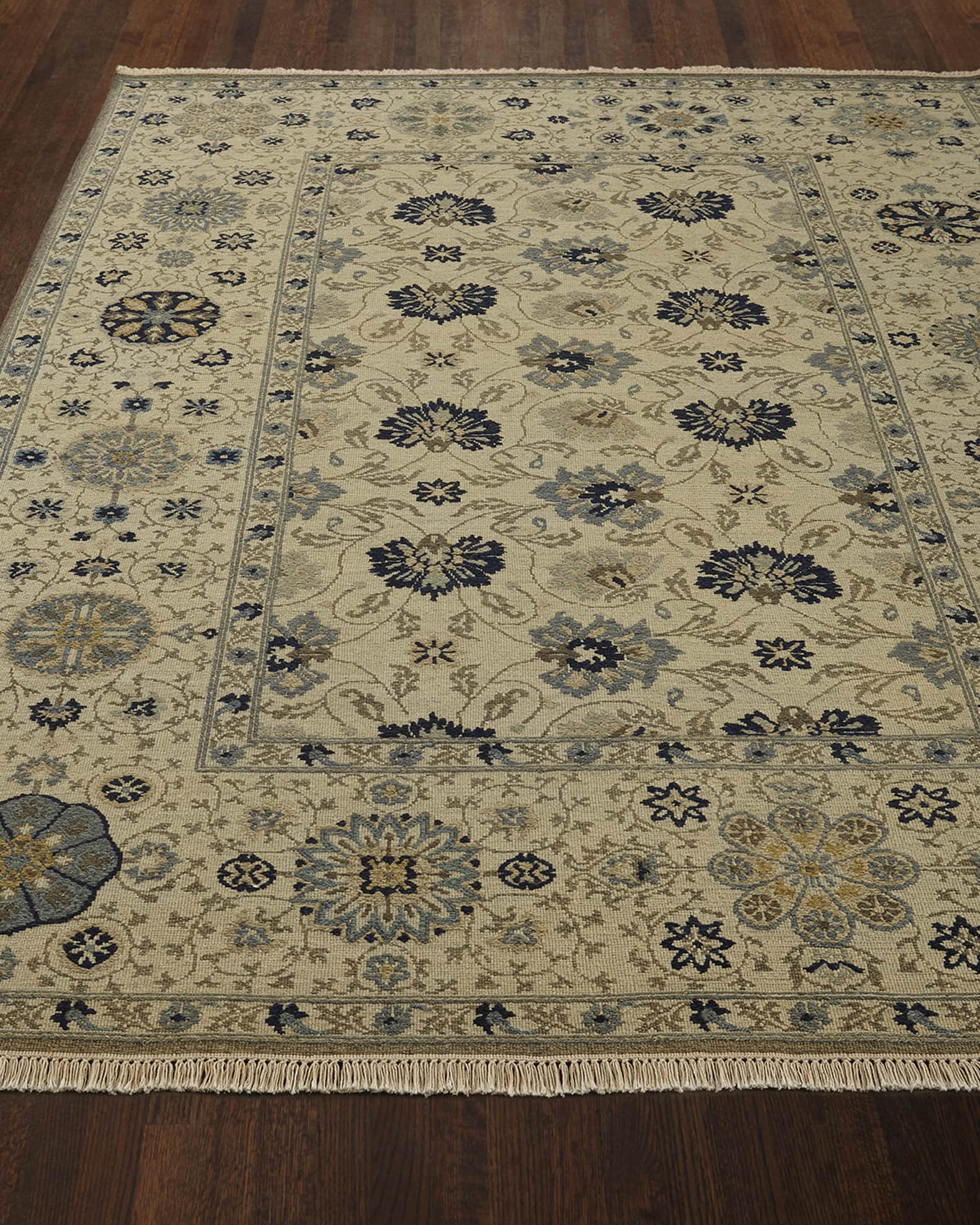 Cadet Blue Rugs | Neiman Marcus