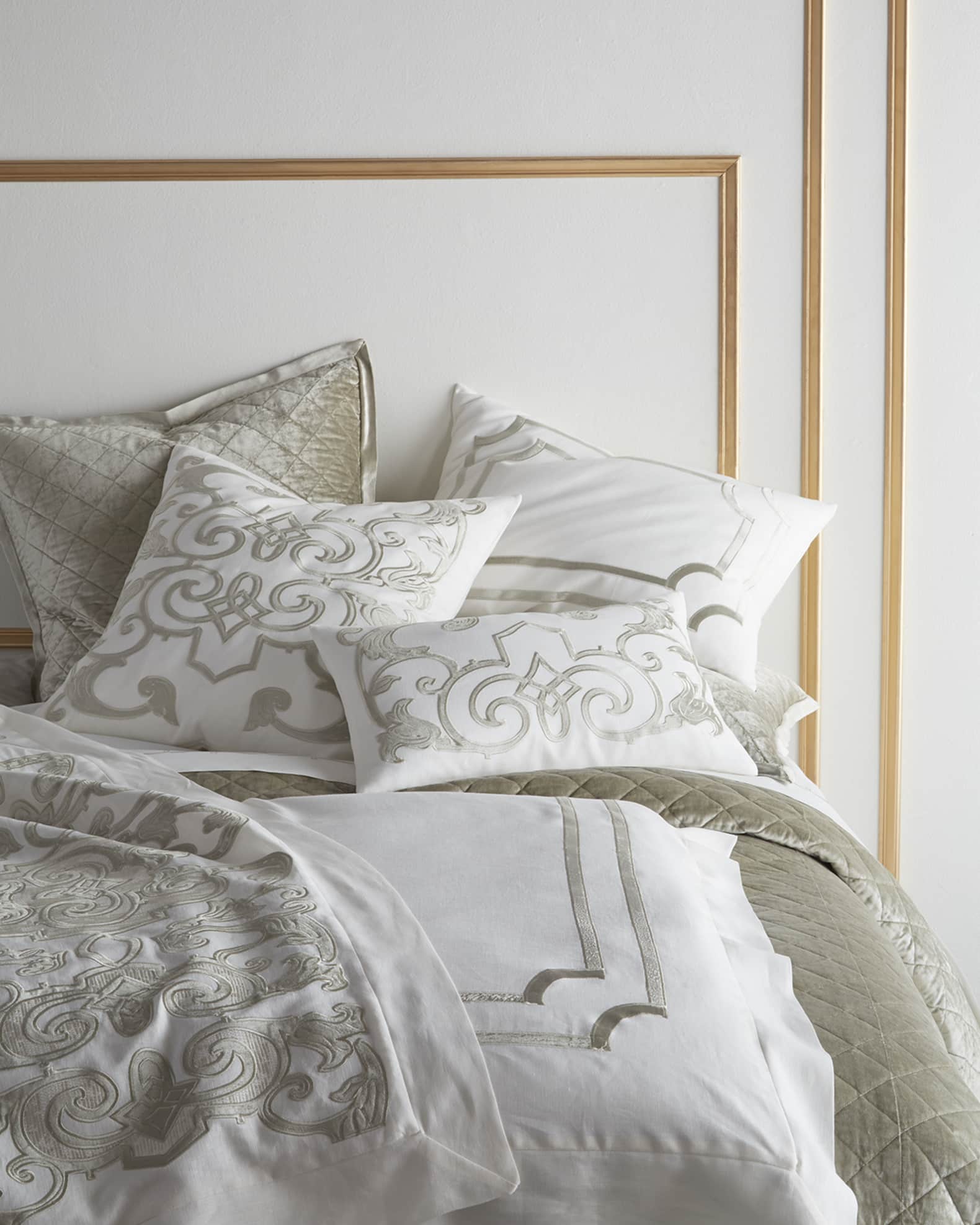 Velvet Applique Bedding Collection | Neiman Marcus