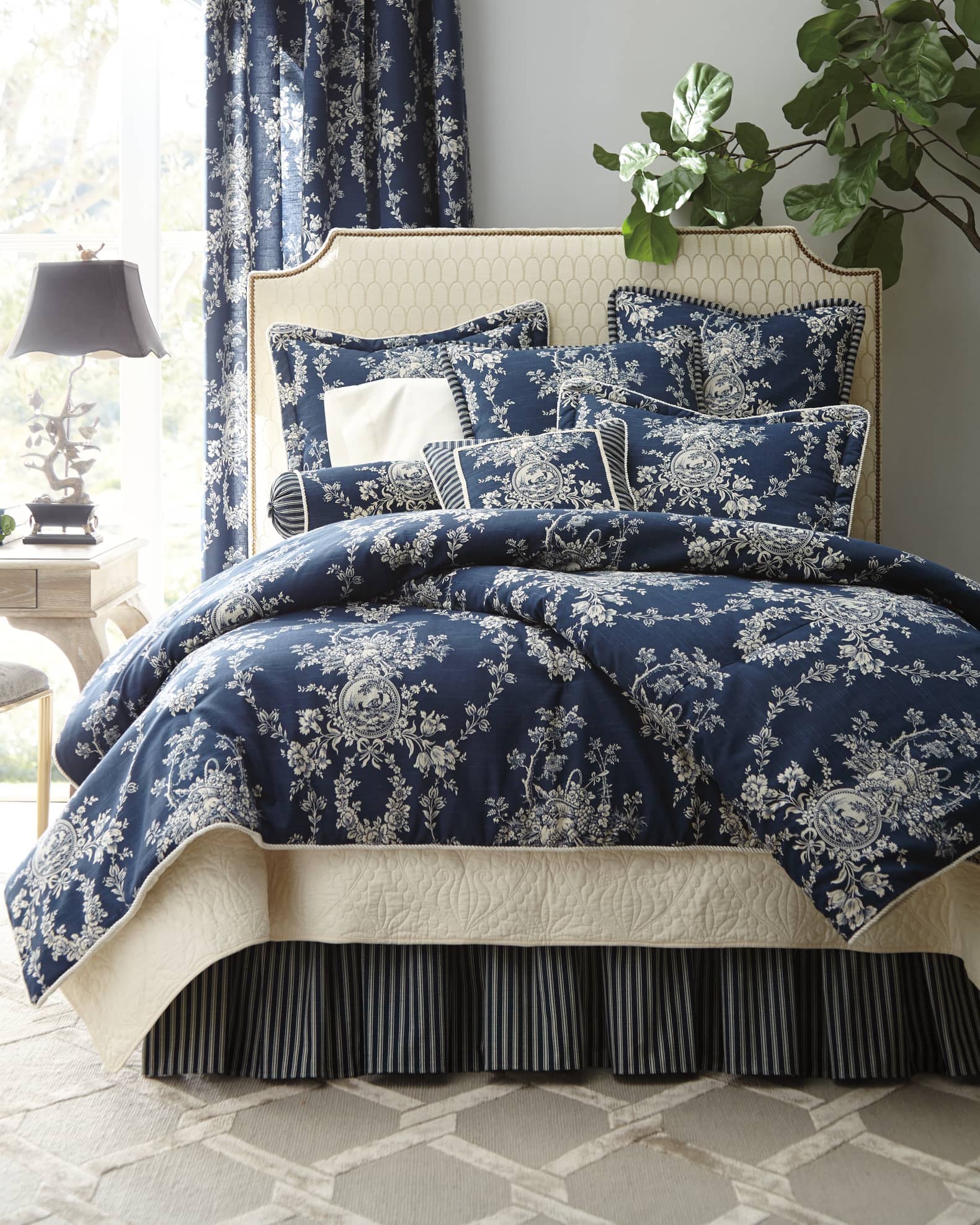 Country Toile Bedding Collection | Neiman Marcus