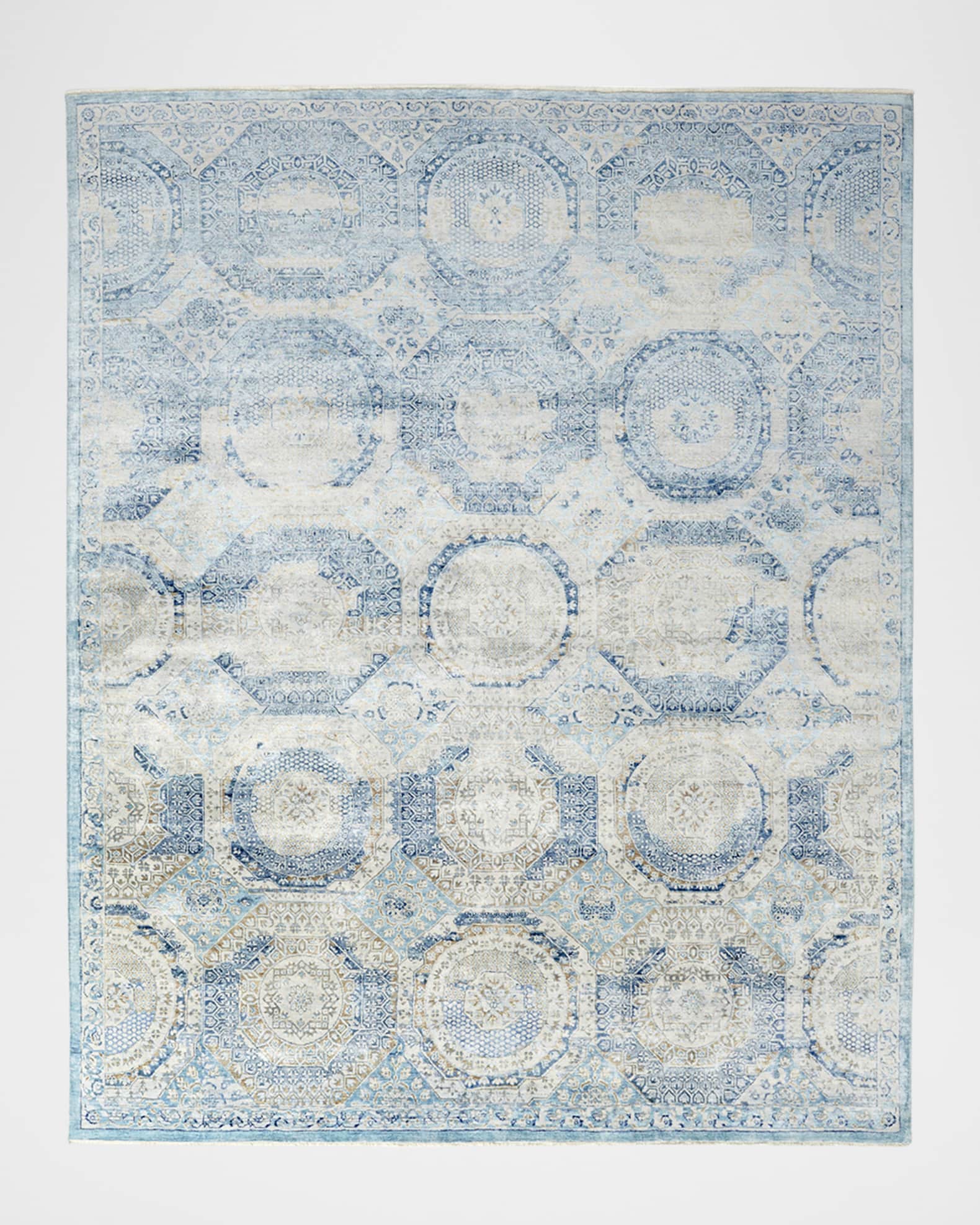 Venetian Blue Fine Rug | Neiman Marcus