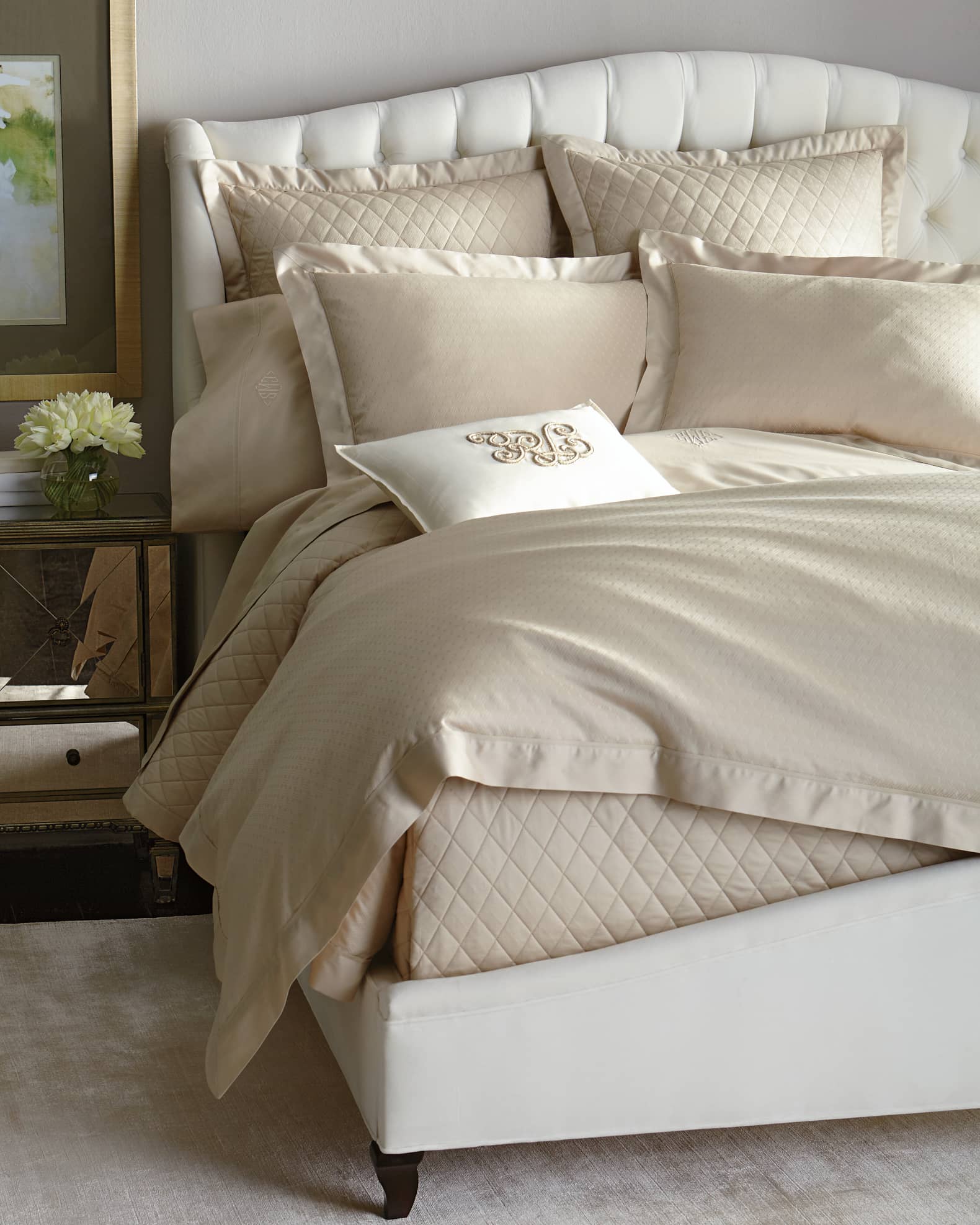 Vendome Bedding Collection | Neiman Marcus