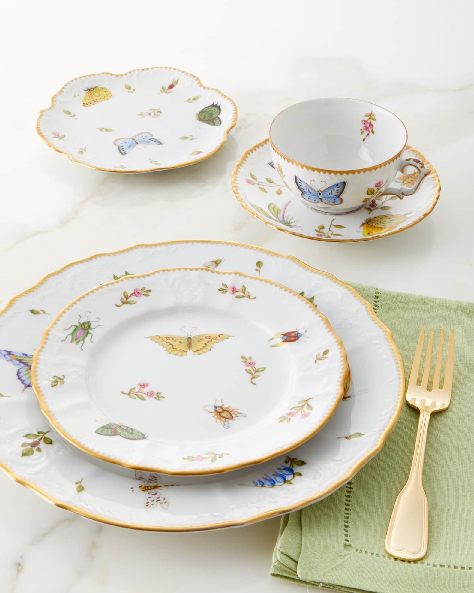 Spring In Budapest Dinnerware Collection | Neiman Marcus