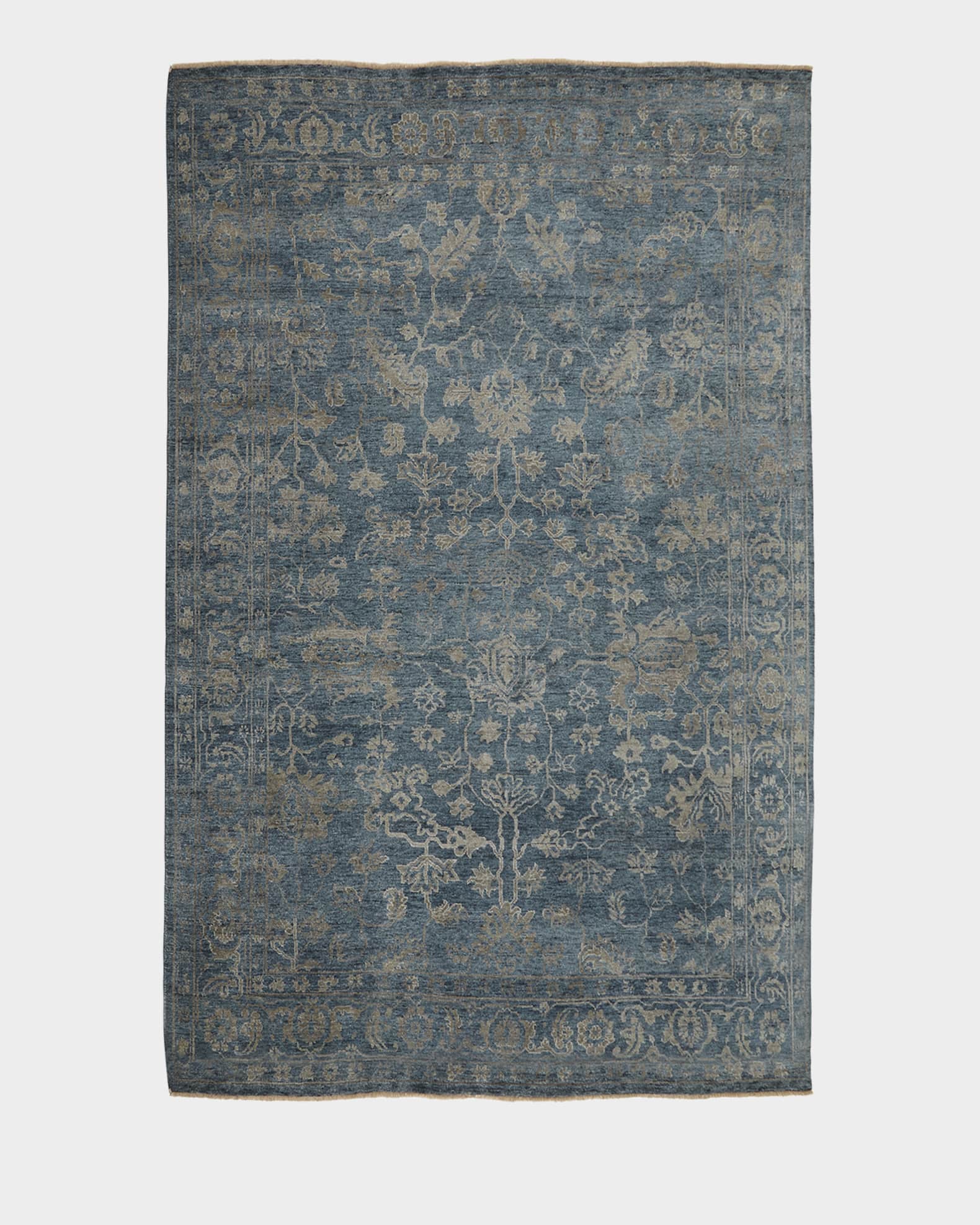 Cece Magnolia Wool Rugs | Neiman Marcus