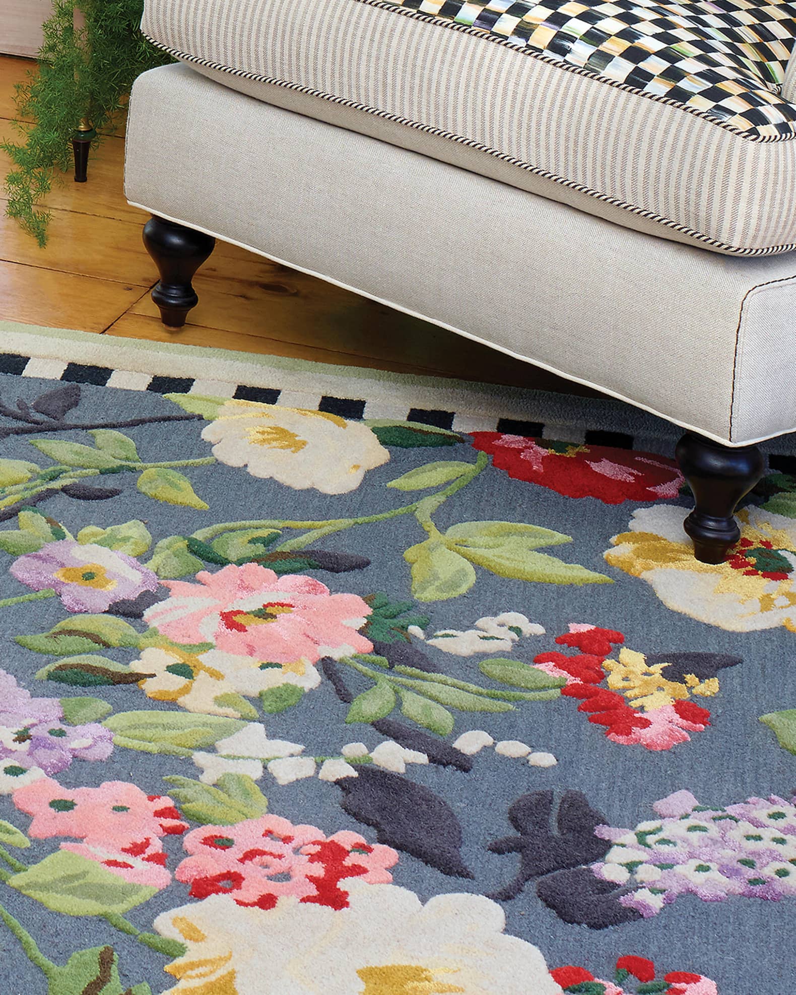 Tudor Rose Rugs | Neiman Marcus