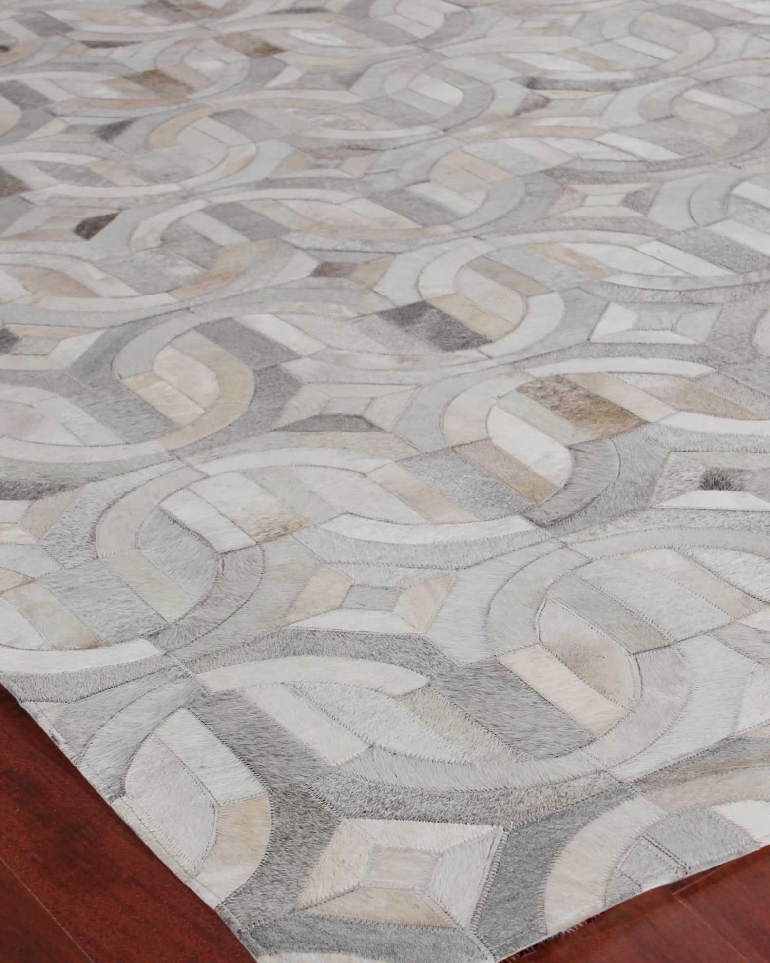 Royce Hairhide Hand-Stitched Rugs | Neiman Marcus