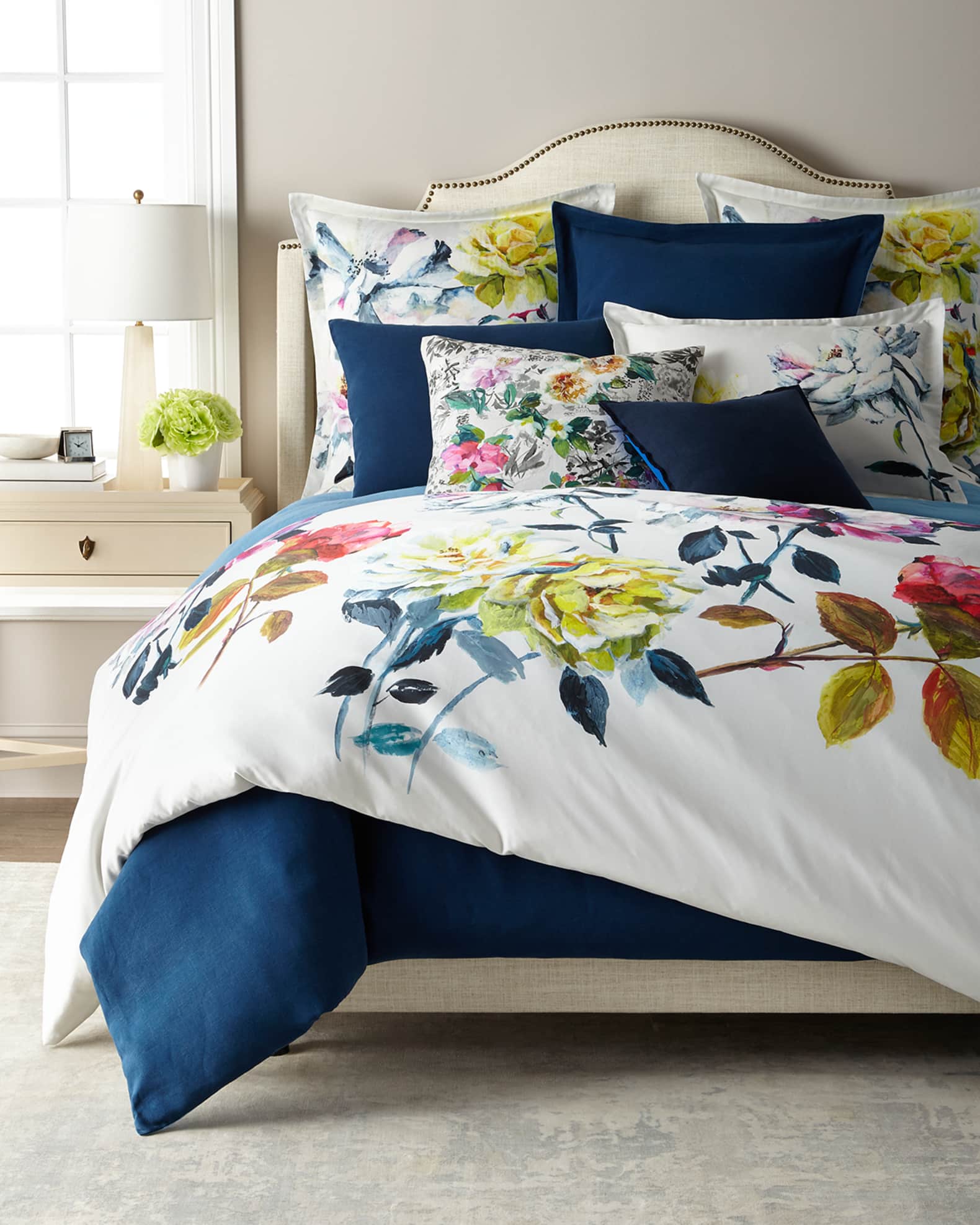 Couture Rose Bedding Collection | Neiman Marcus