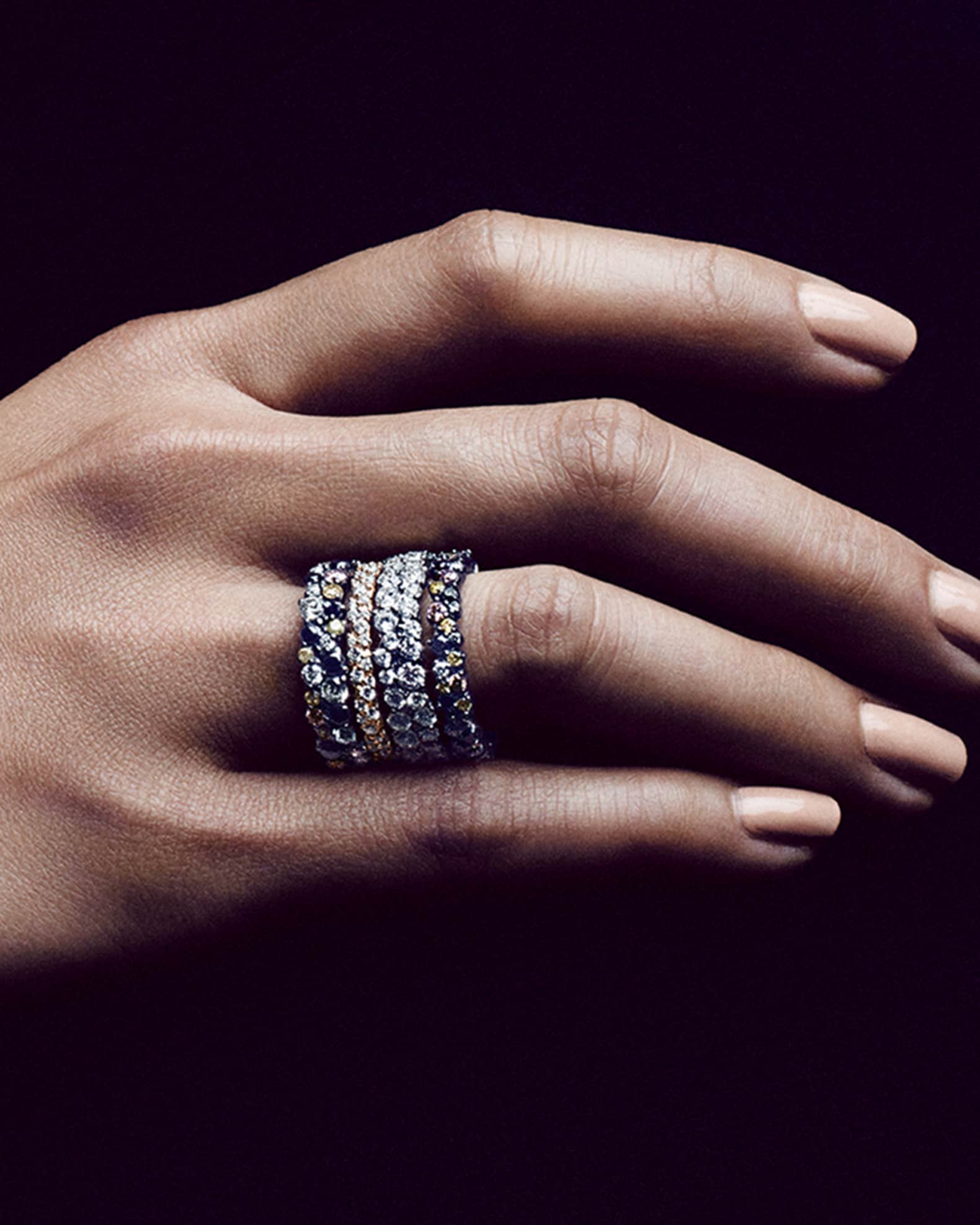 Confetti Ring Collection | Neiman Marcus