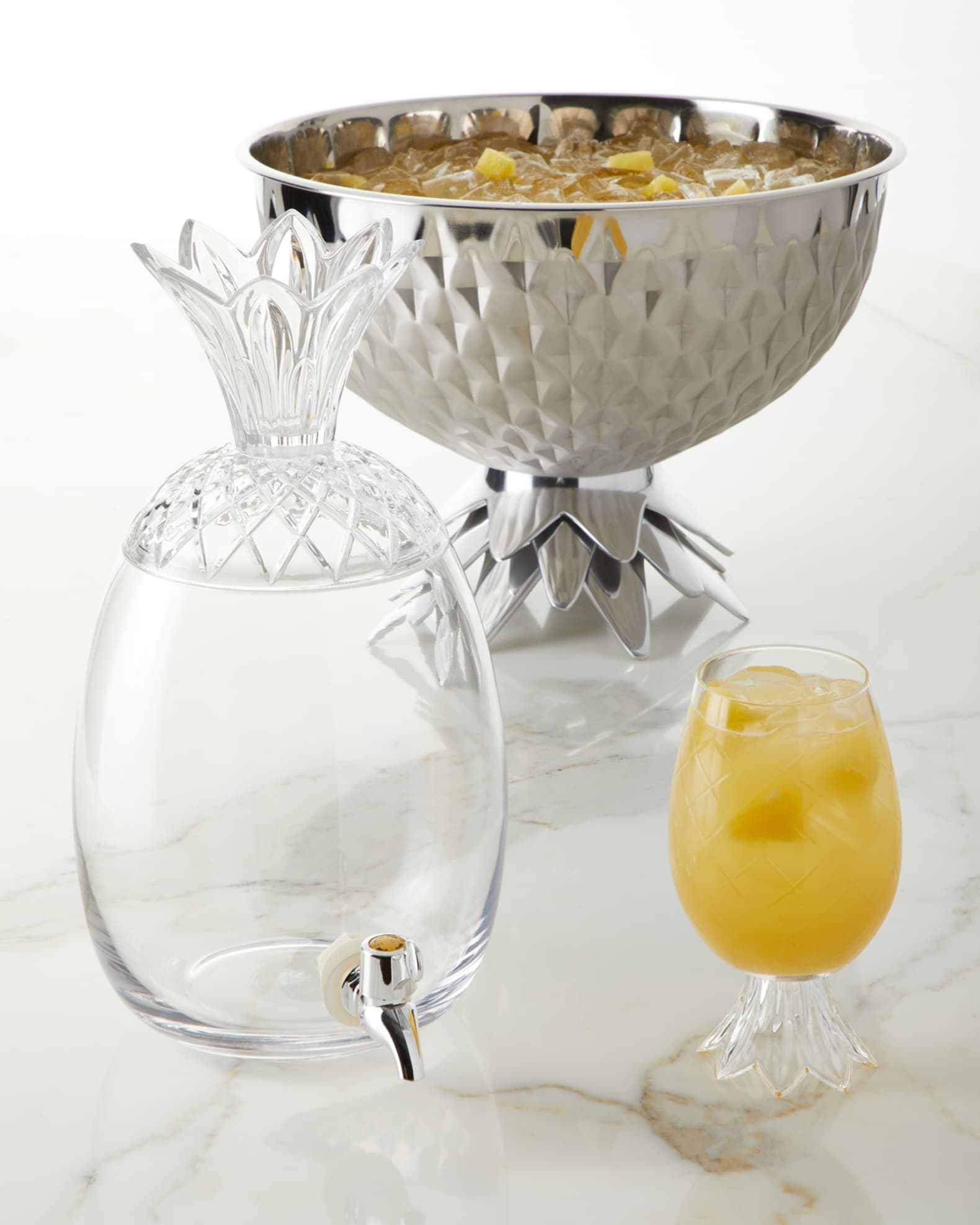 Pineapple Barware | Neiman Marcus