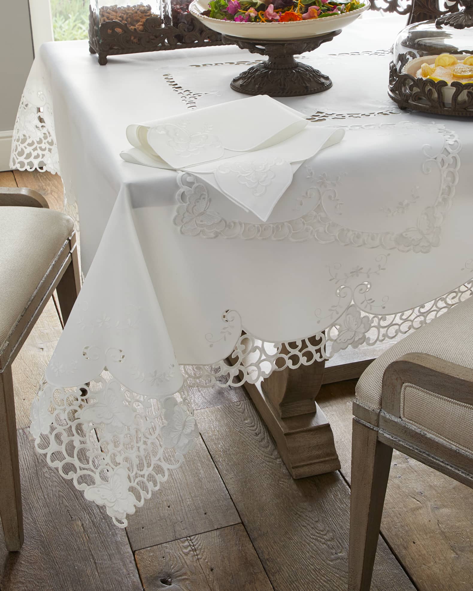 Butterfly Table Linens Collection | Neiman Marcus