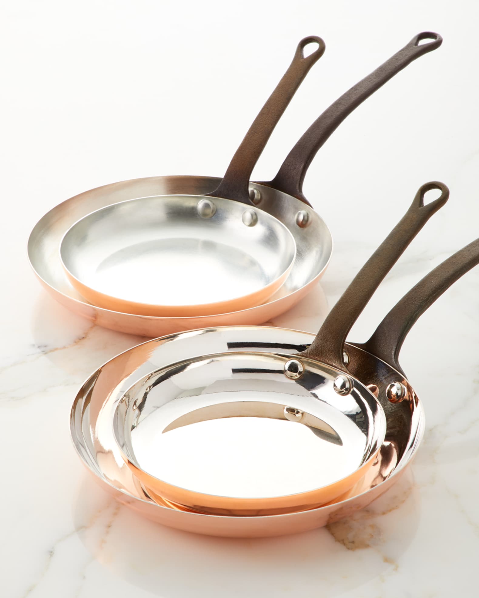 Solid Copper Frying Pans | Neiman Marcus